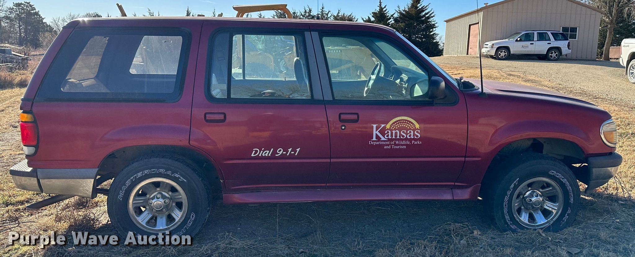 1995 Ford Explorer SUV in Webber, KS | Item JD9751 sold | Purple Wave