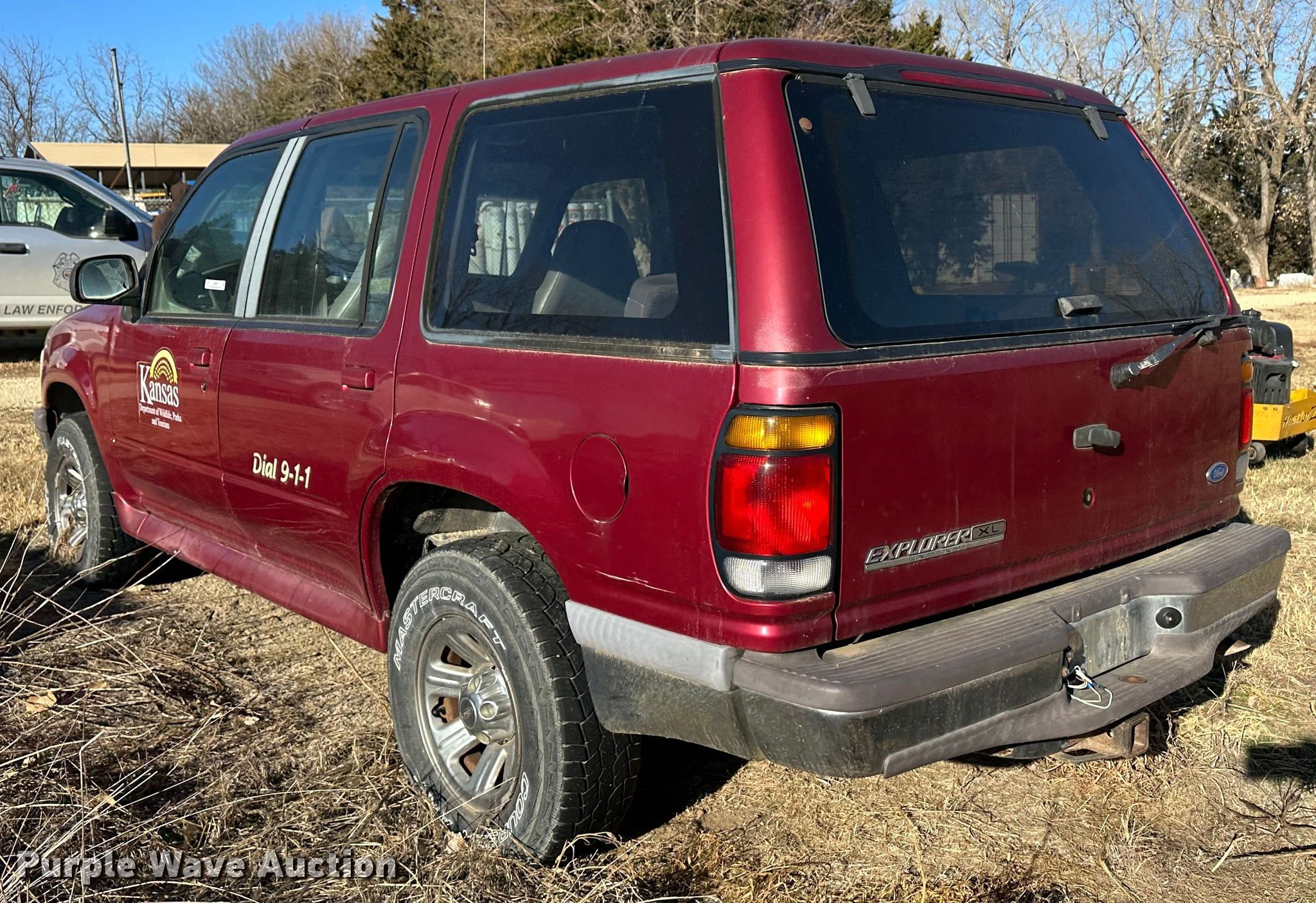 1995 Ford Explorer SUV in Webber, KS | Item JD9751 sold | Purple Wave