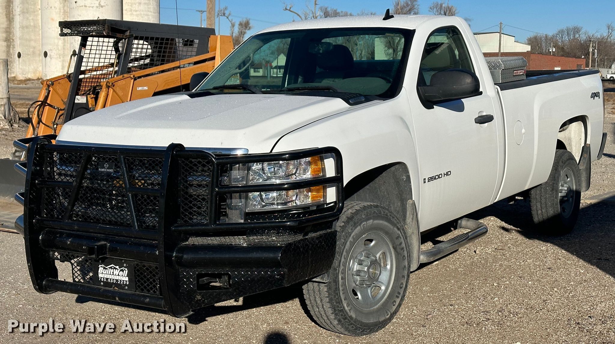 2008 Chevrolet Silverado 2500HD pickup truck in Ellis, KS | Item JD9767 ...
