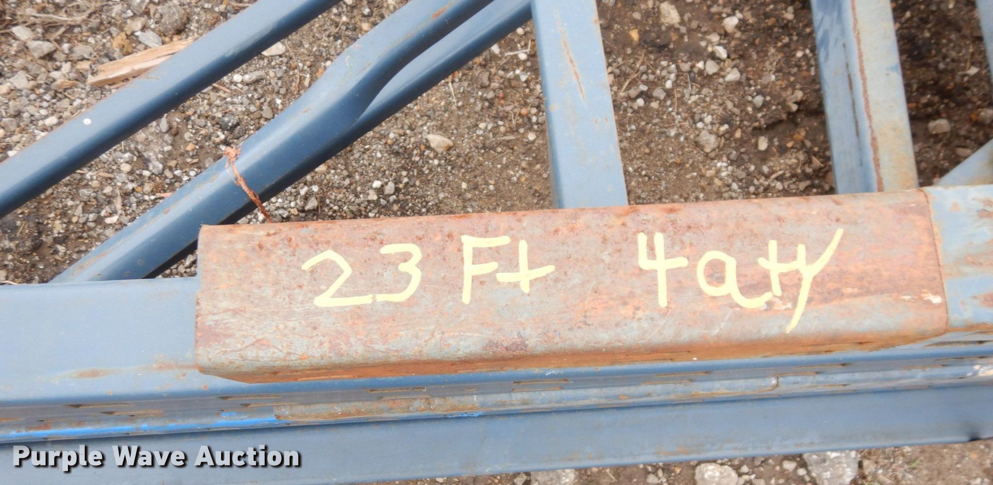 Unarco T-Bolt pallet racking in Lawrence, KS | Item JK9020 sold ...