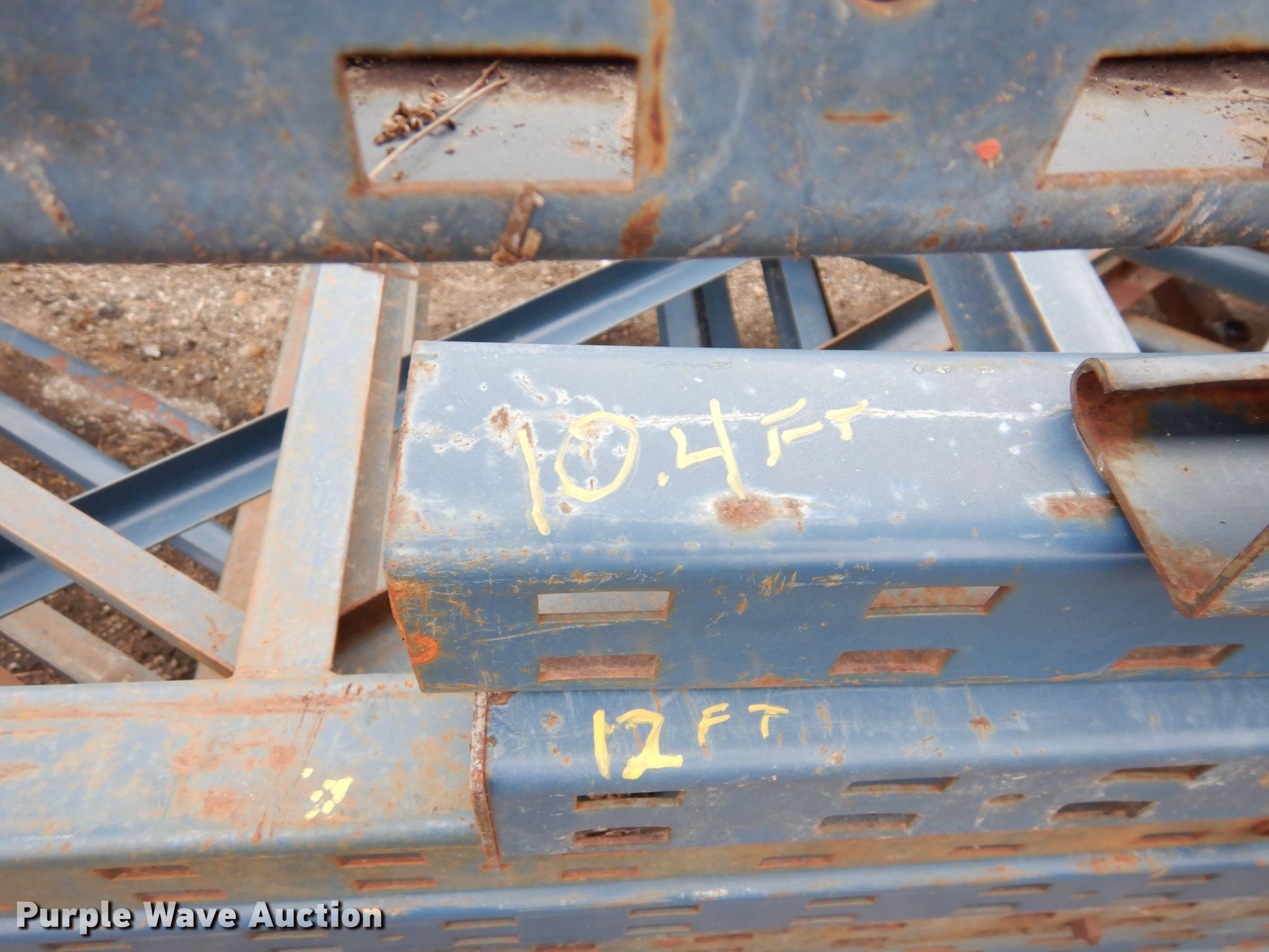 Unarco T-Bolt pallet racking in Lawrence, KS | Item JK9020 sold ...