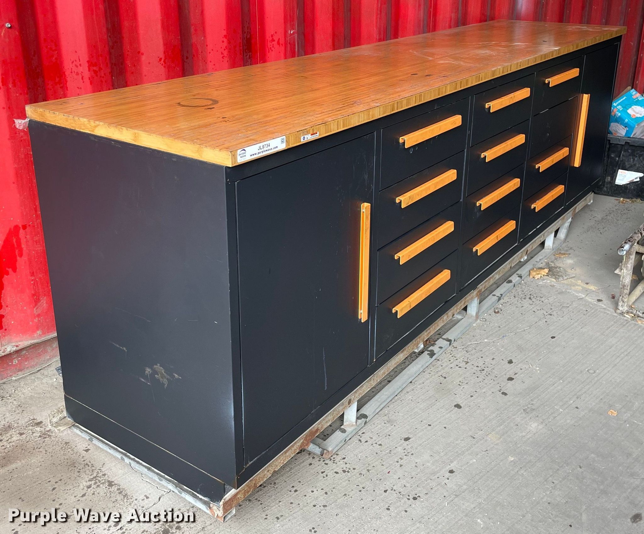 2020 TMG Industrial 10WB work bench in Chicago, IL | Item JL9734 sold ...