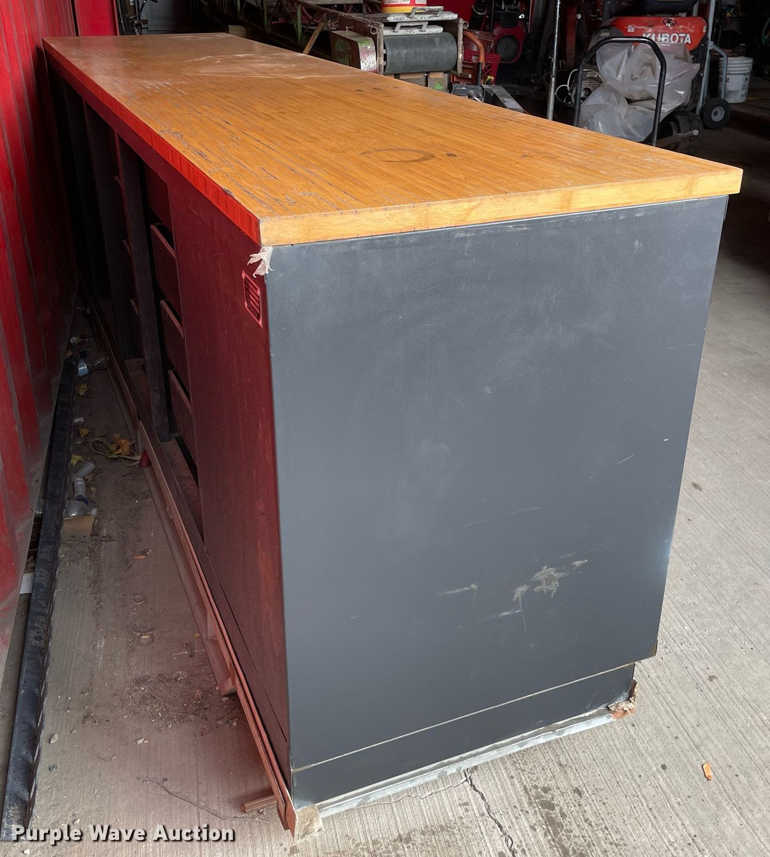 2020 TMG Industrial 10WB work bench in Chicago, IL | Item JL9734 sold ...