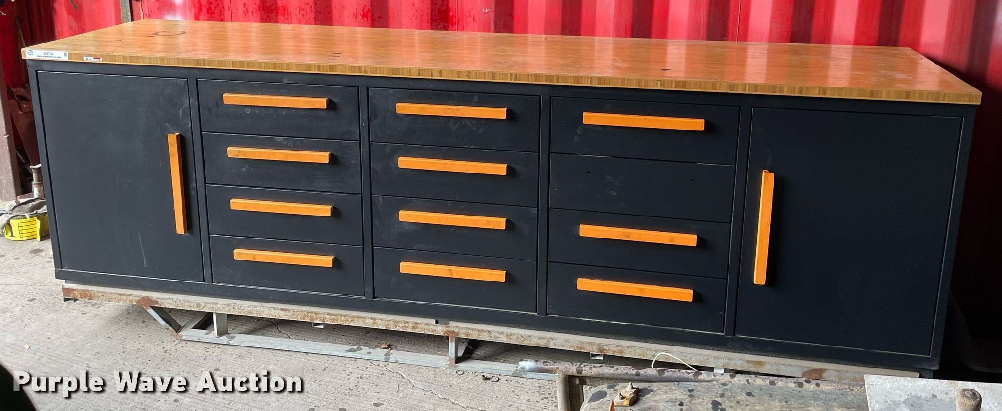 2020 TMG Industrial 10WB work bench in Chicago, IL | Item JL9734 sold ...