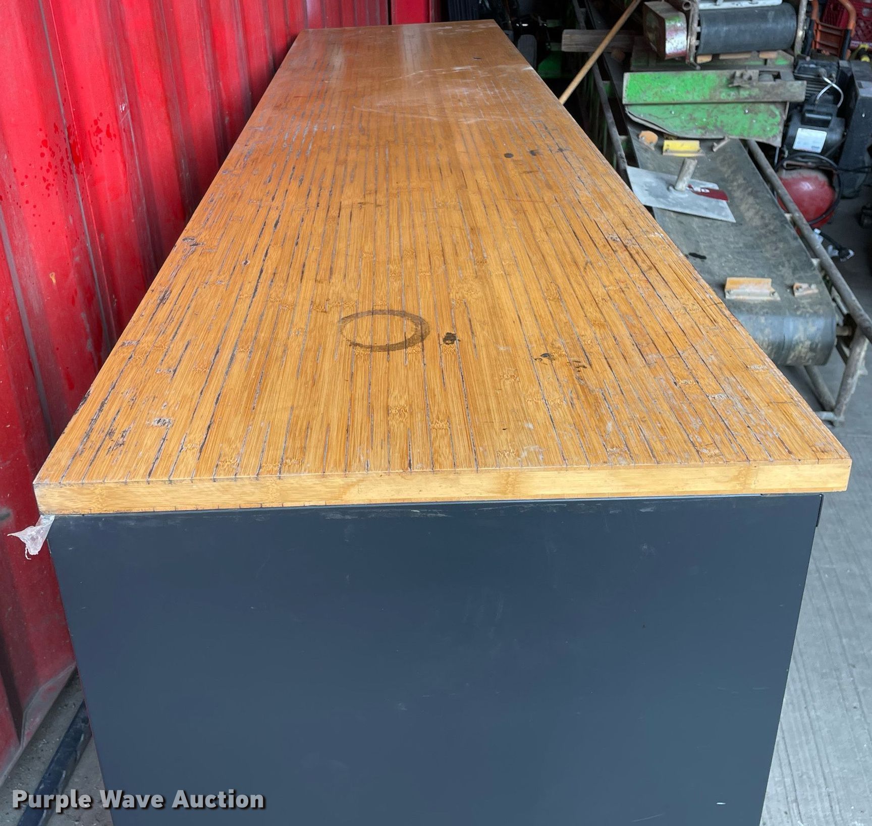 2020 TMG Industrial 10WB work bench in Chicago, IL | Item JL9734 sold ...