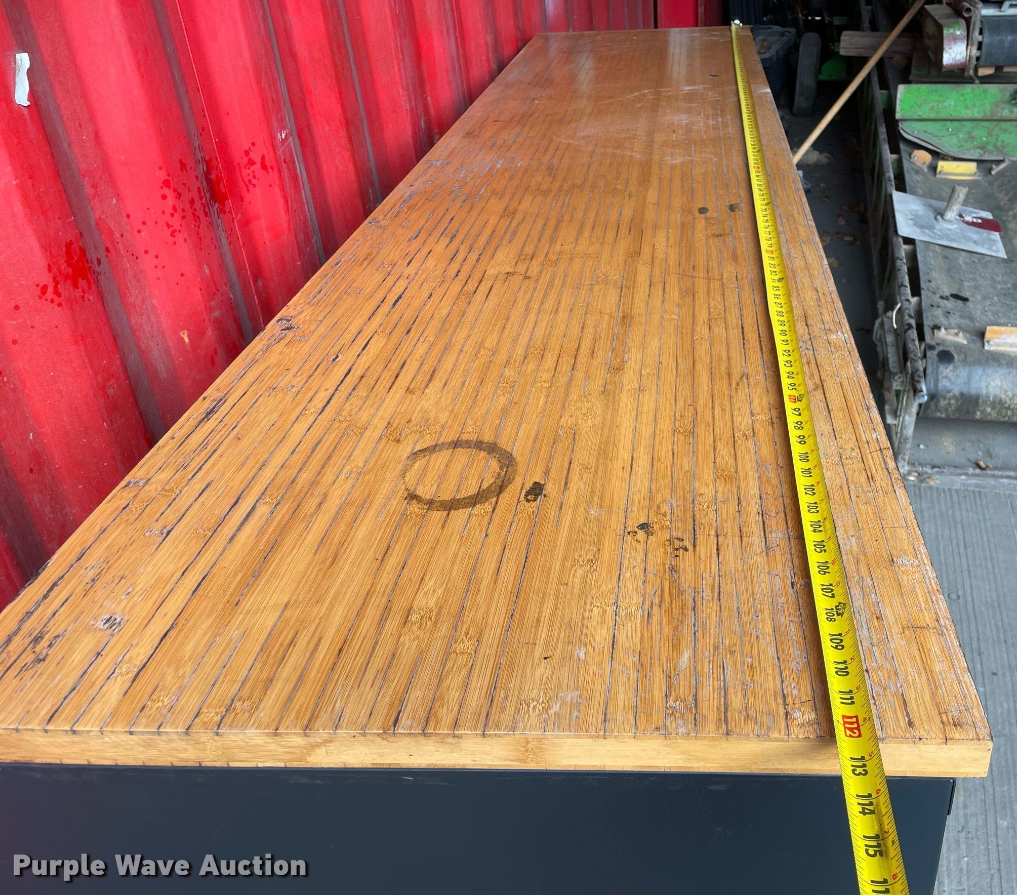 2020 TMG Industrial 10WB work bench in Chicago, IL | Item JL9734 sold ...