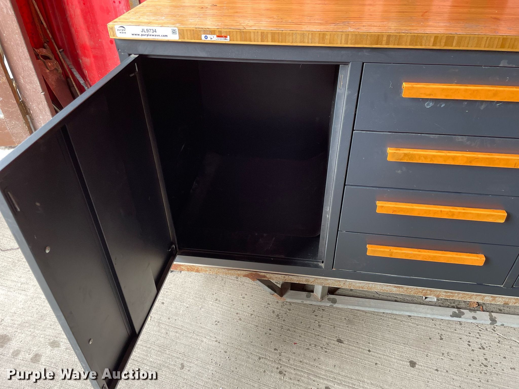 2020 TMG Industrial 10WB work bench in Chicago, IL | Item JL9734 sold ...