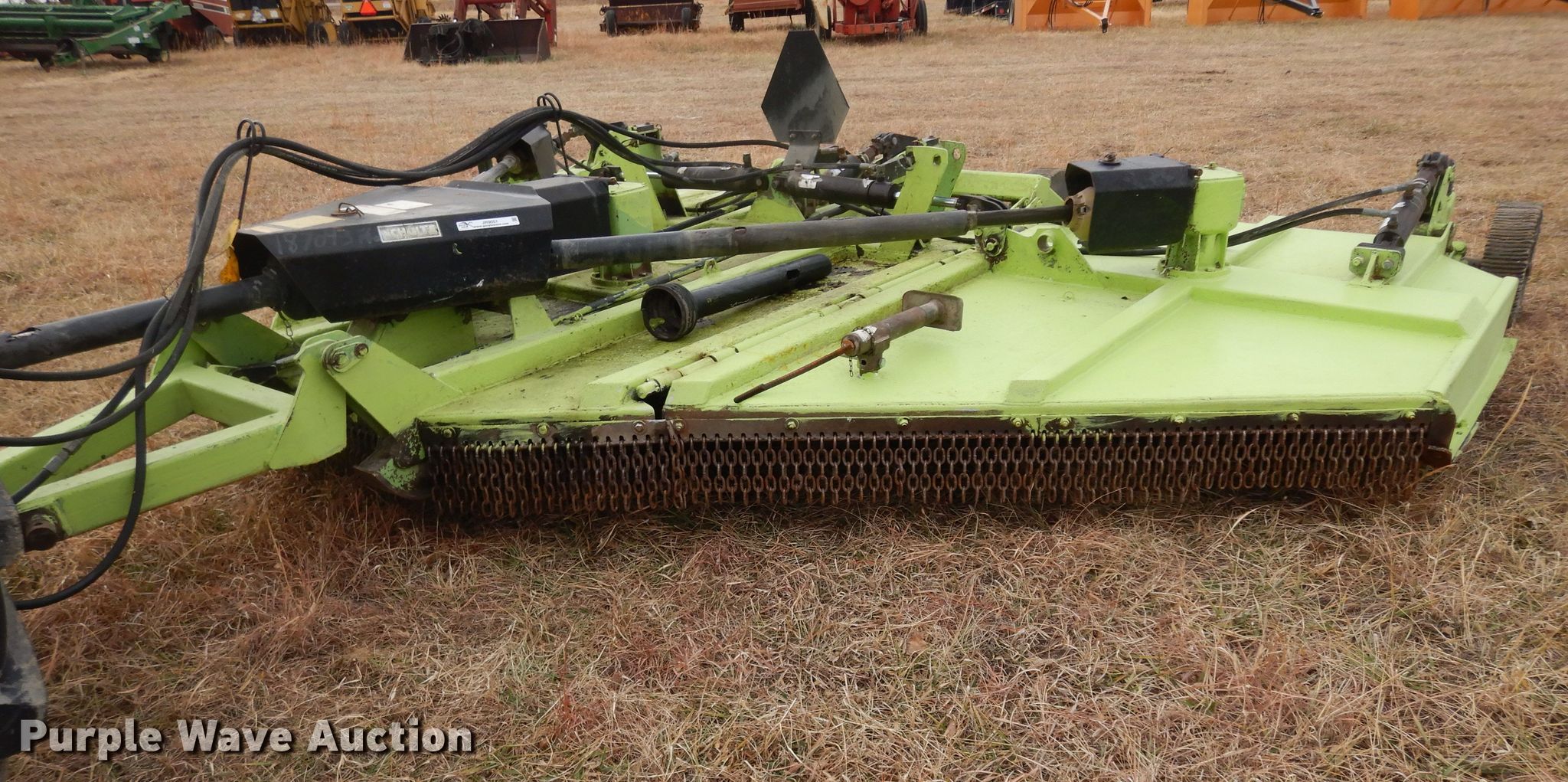 Schulte S150 batwing rotary mower in Carbondale, KS | Item JR9051 sold ...