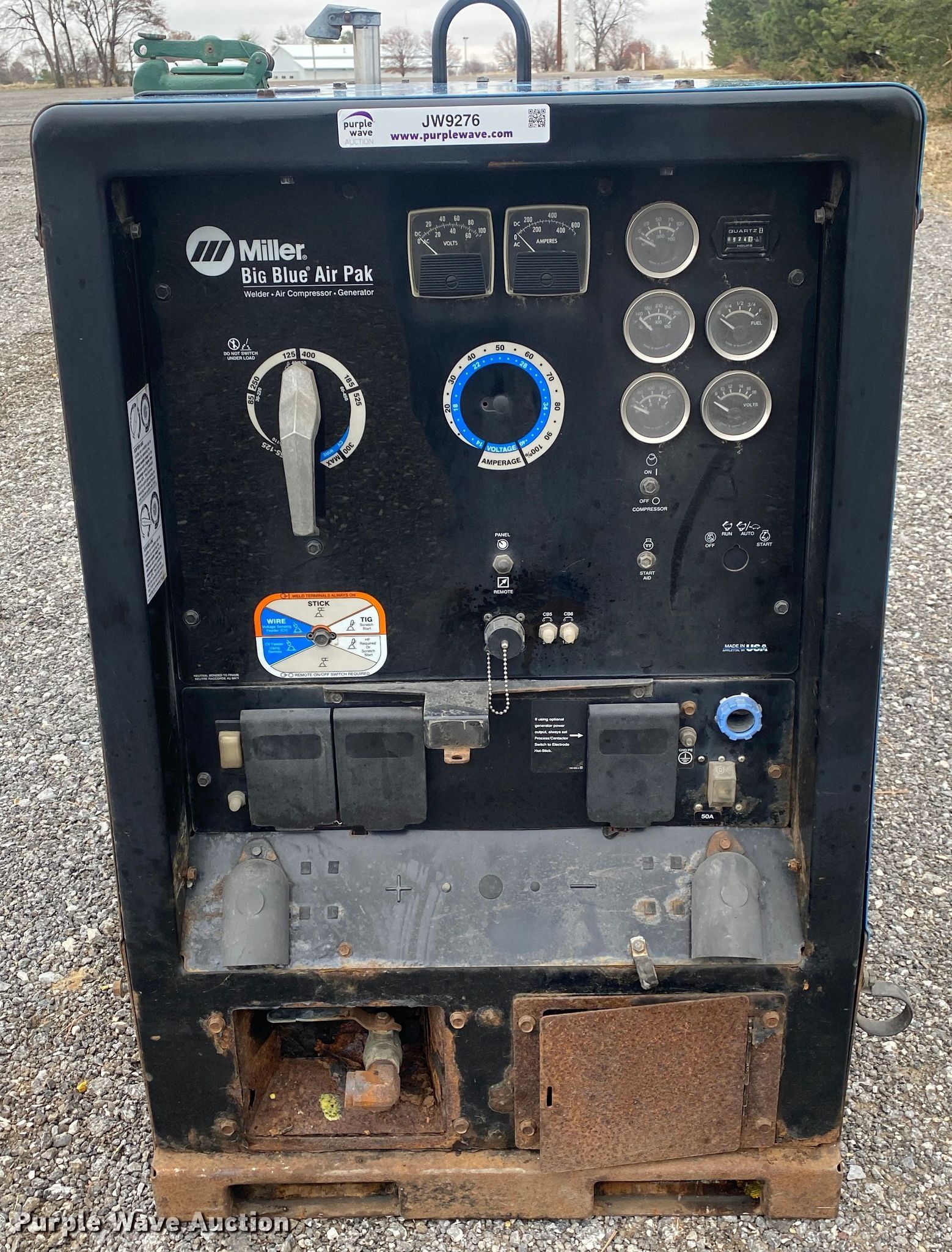 Miller Big Blue Air Pak welder/generator in Collinsville, OK | Item ...