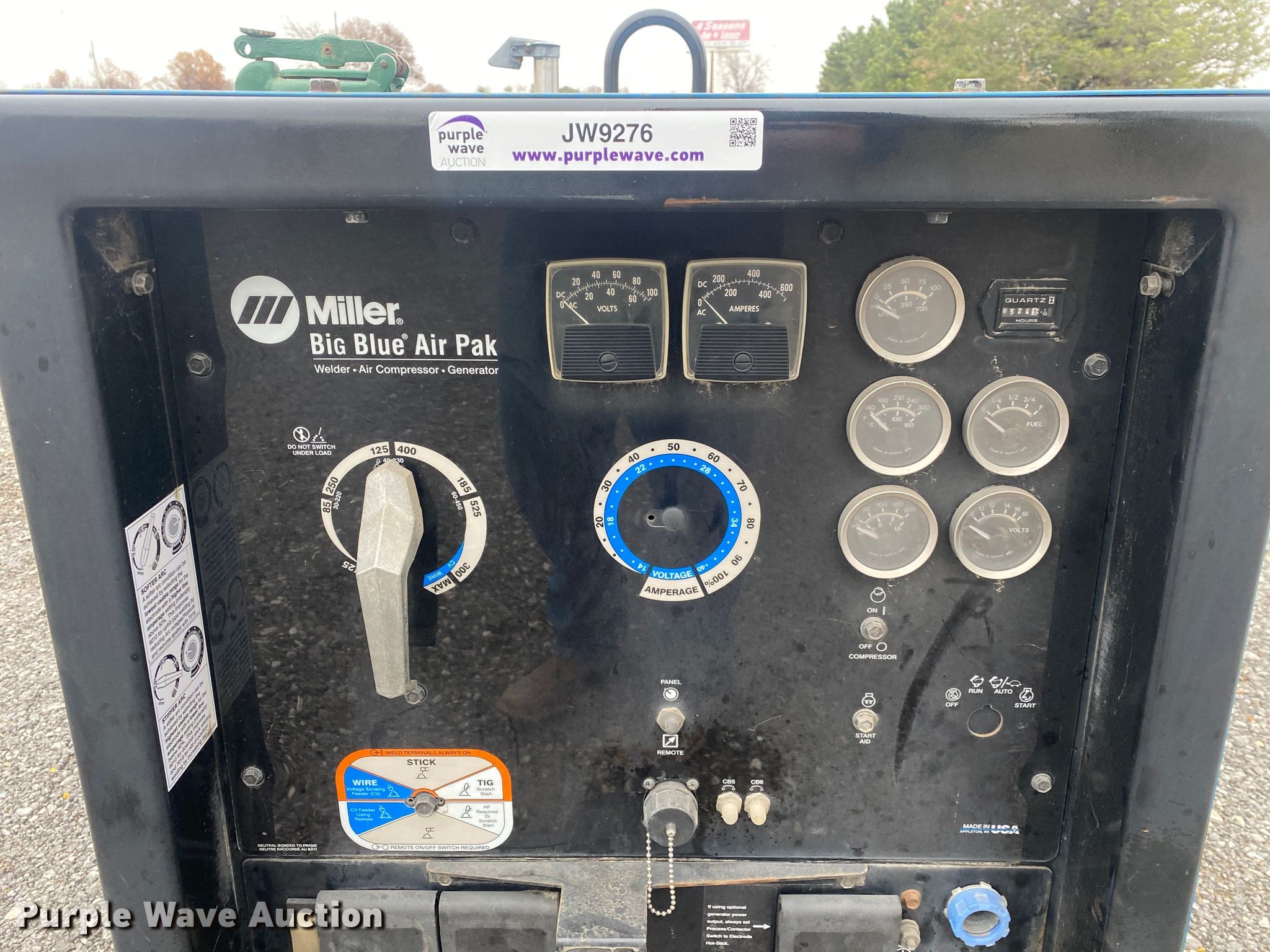 Miller Big Blue Air Pak welder/generator in Collinsville, OK | Item ...