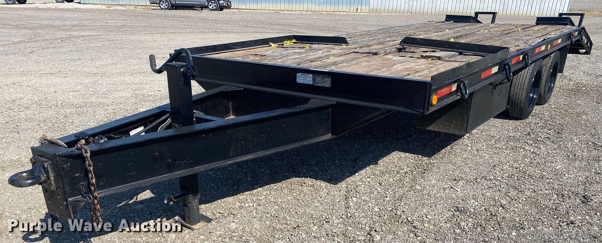 1998 Fleming Trailers Inc 7D824A equipment trailer in Collinsville, OK ...