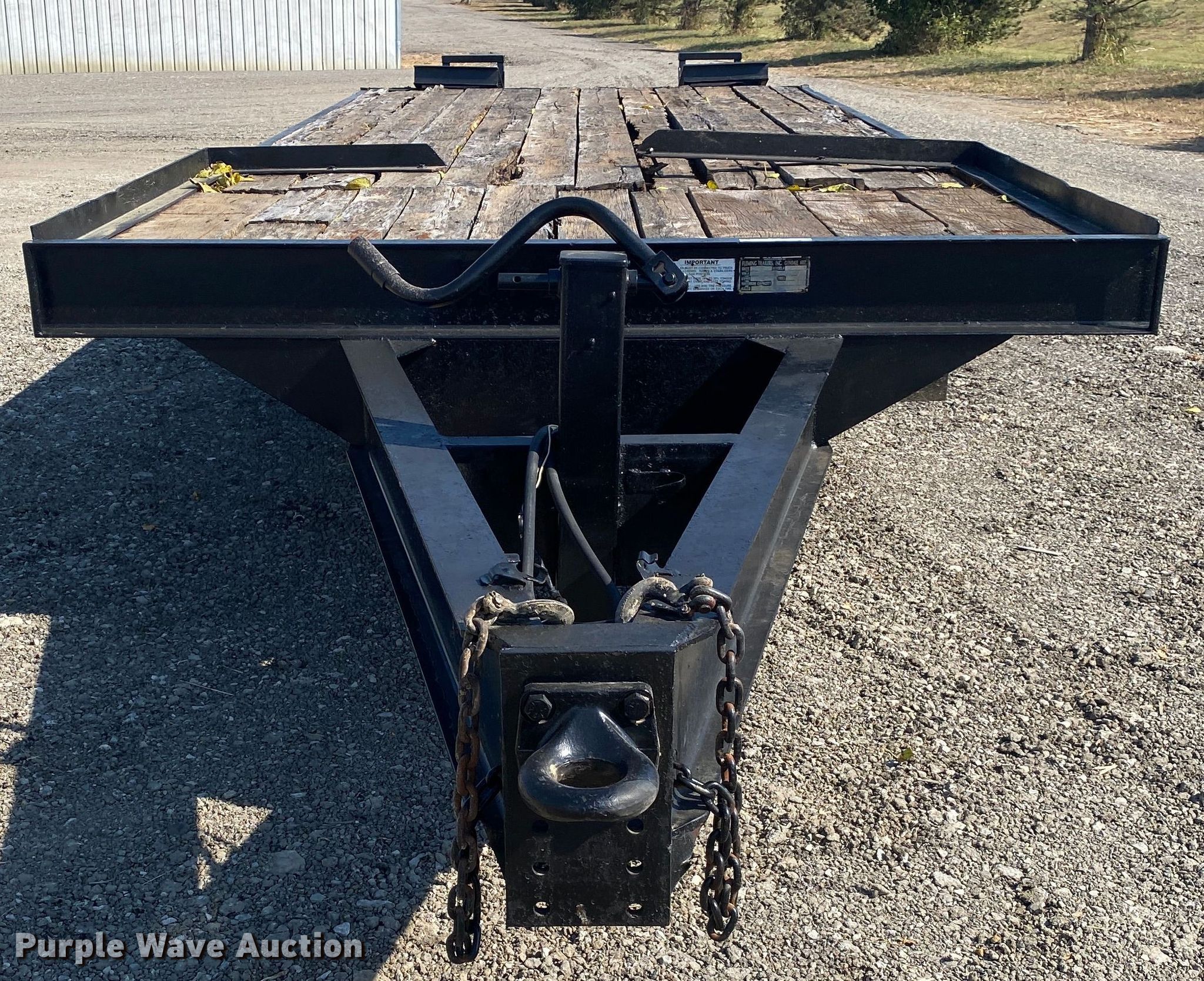 1998 Fleming Trailers Inc 7D824A equipment trailer in Collinsville, OK ...