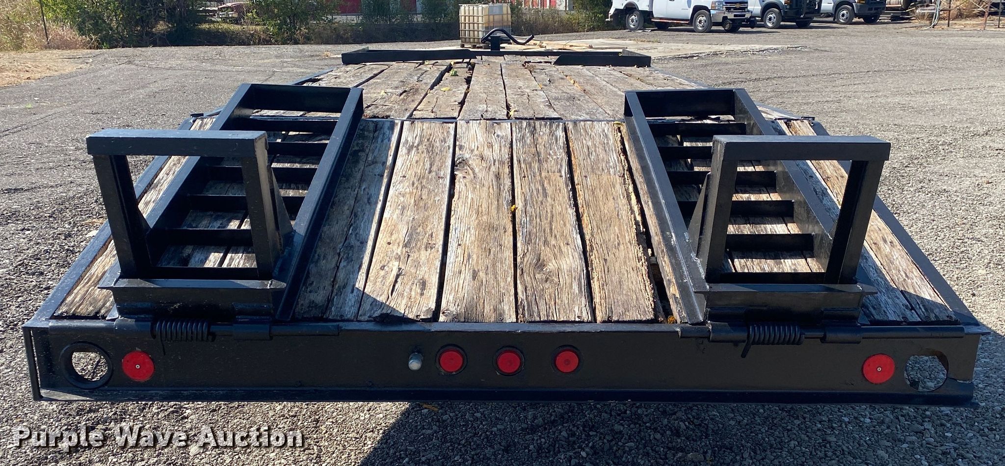 1998 Fleming Trailers Inc 7D824A equipment trailer in Collinsville, OK ...