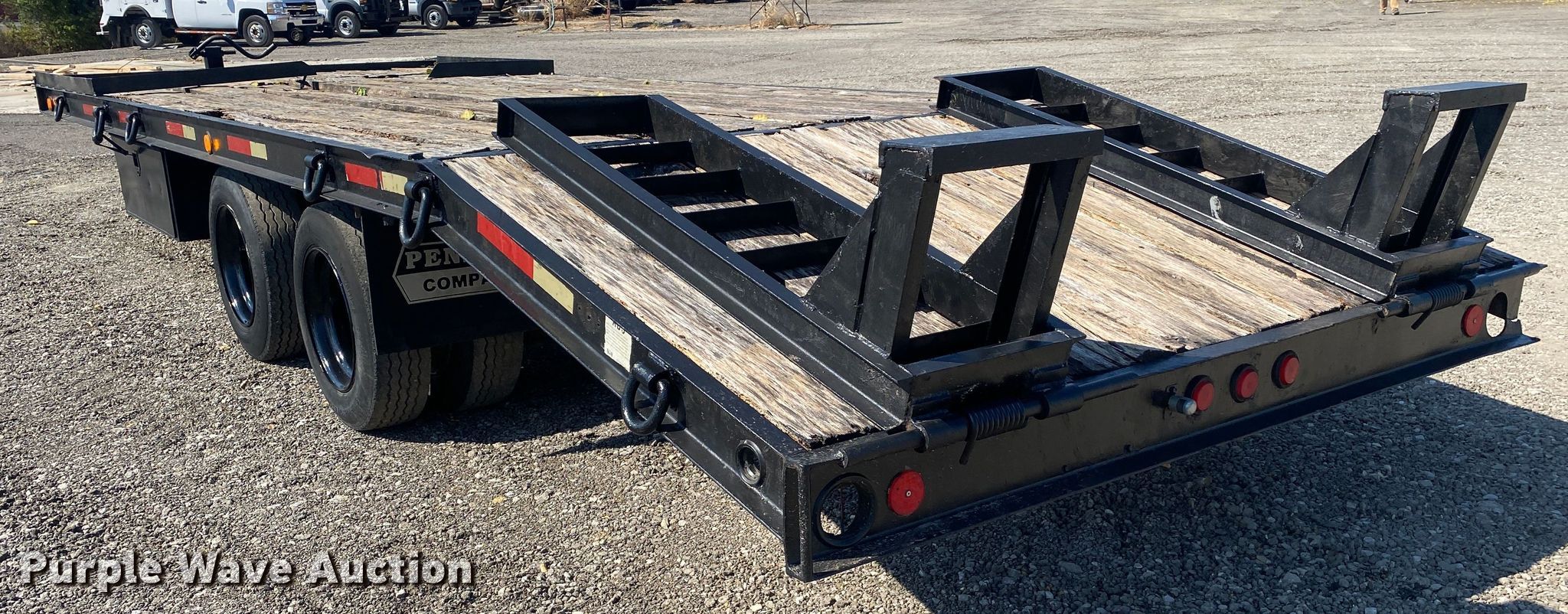 1998 Fleming Trailers Inc 7D824A equipment trailer in Collinsville, OK ...