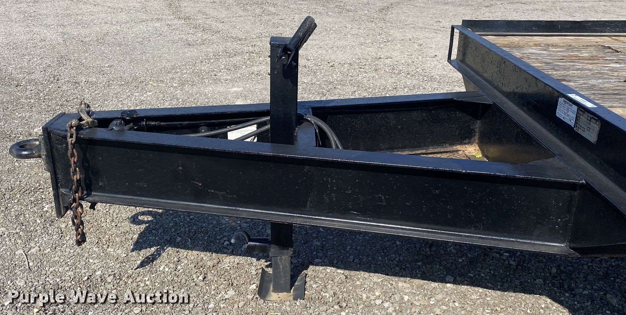 1998 Fleming Trailers Inc 7D824A equipment trailer in Collinsville, OK ...