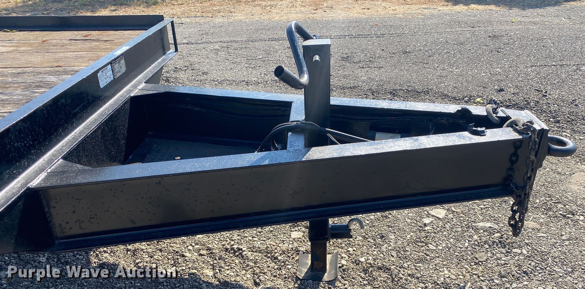 1998 Fleming Trailers Inc 7D824A equipment trailer in Collinsville, OK ...