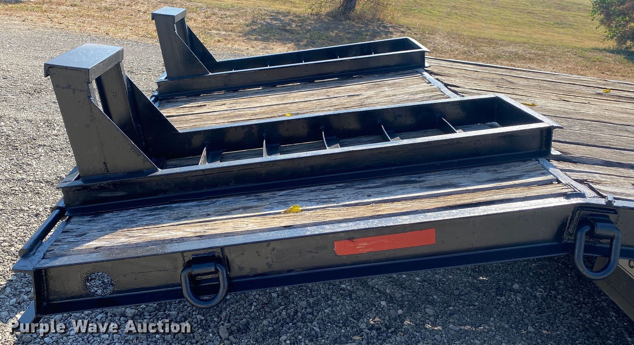 1998 Fleming Trailers Inc 7D824A equipment trailer in Collinsville, OK ...