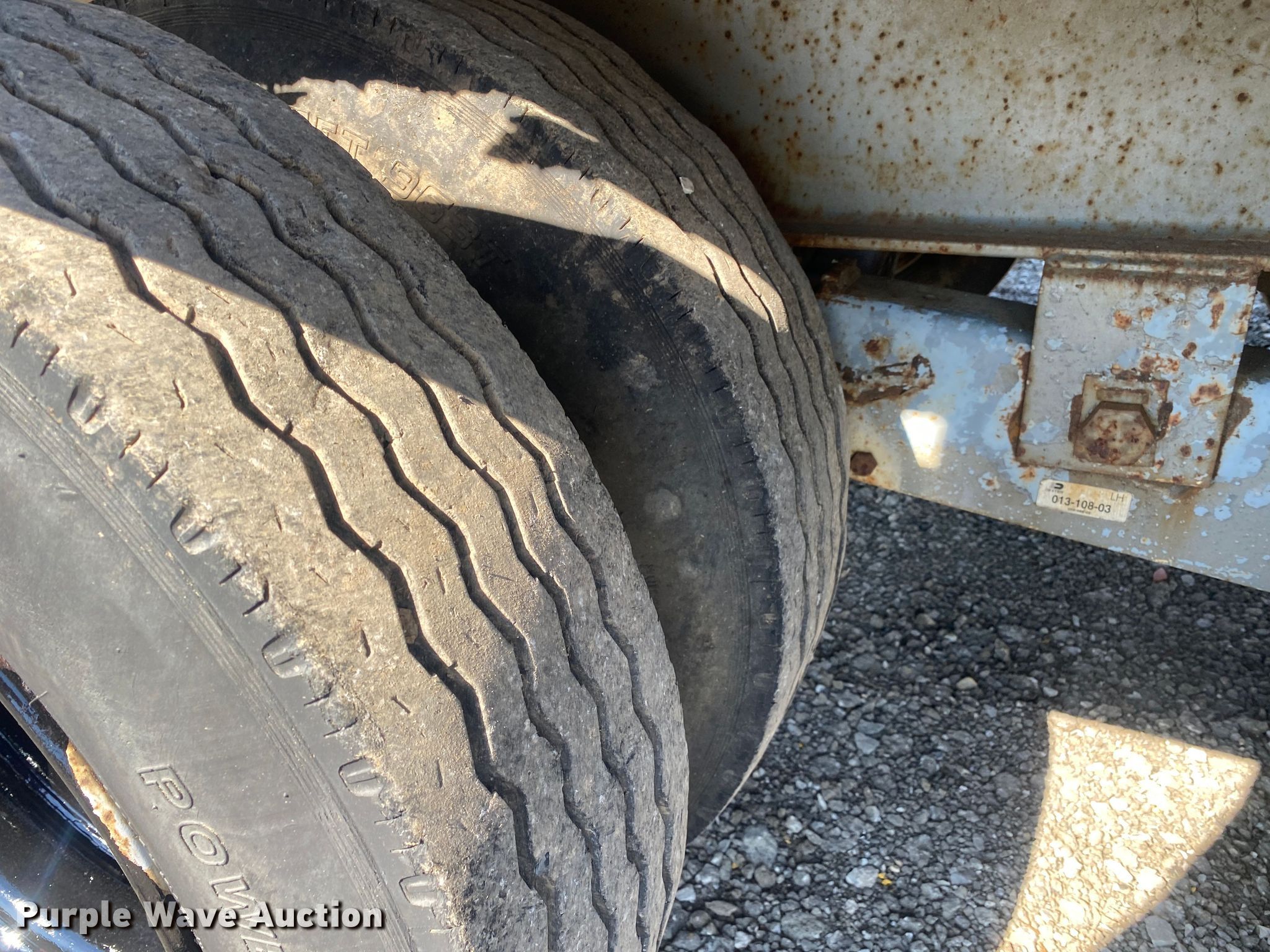 1998 Fleming Trailers Inc 7D824A equipment trailer in Collinsville, OK ...