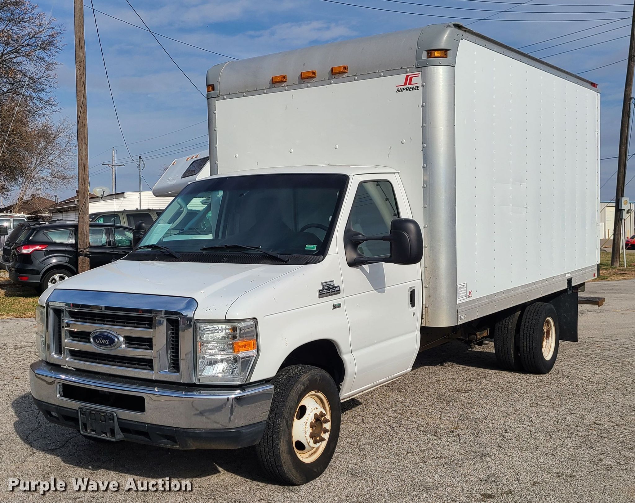 2011 Ford E350 Super Duty box truck in Grain Valley, MO | Item JW9867 ...