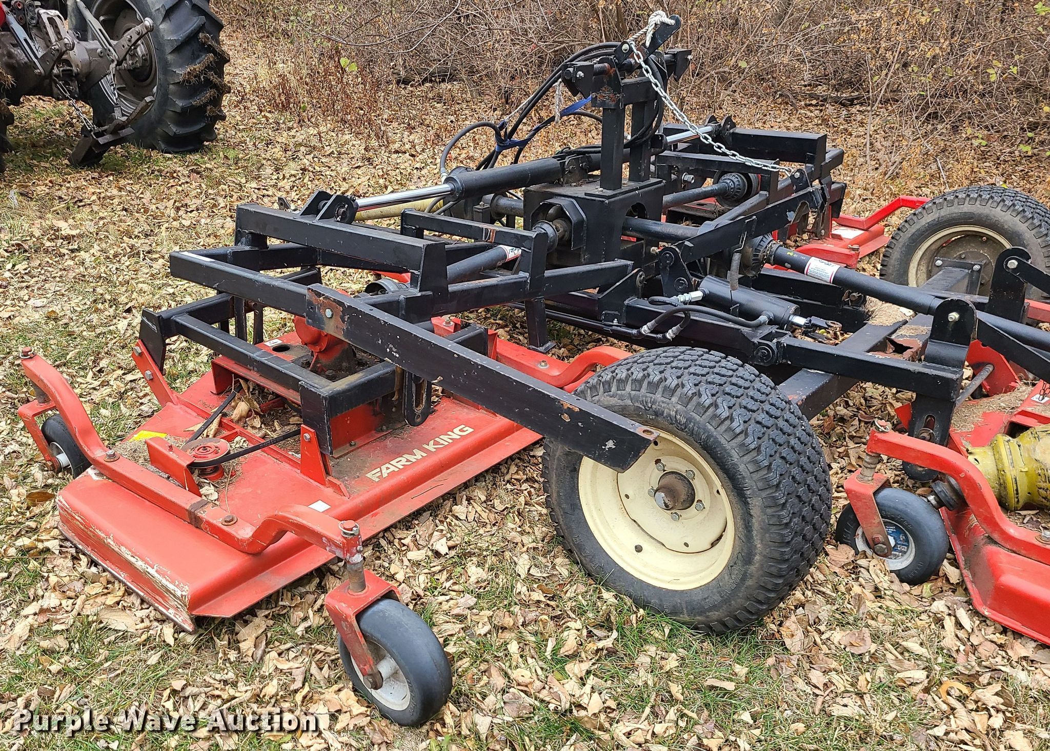 Farm King Y550R finish mower in Lee's Summit, MO | Item JW9872 sold ...