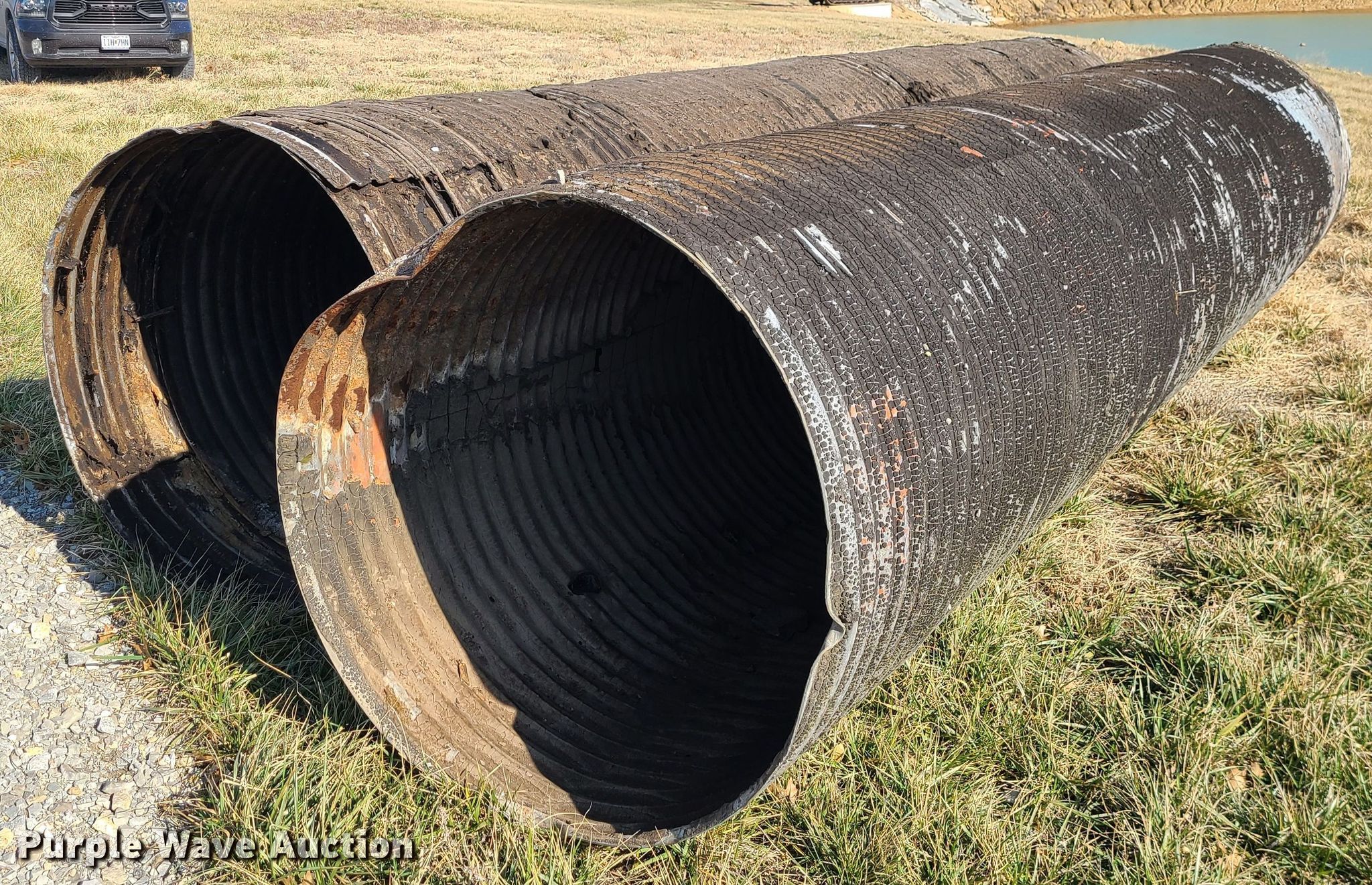 (2) culverts in Higginsville, MO | Item JW9889 sold | Purple Wave