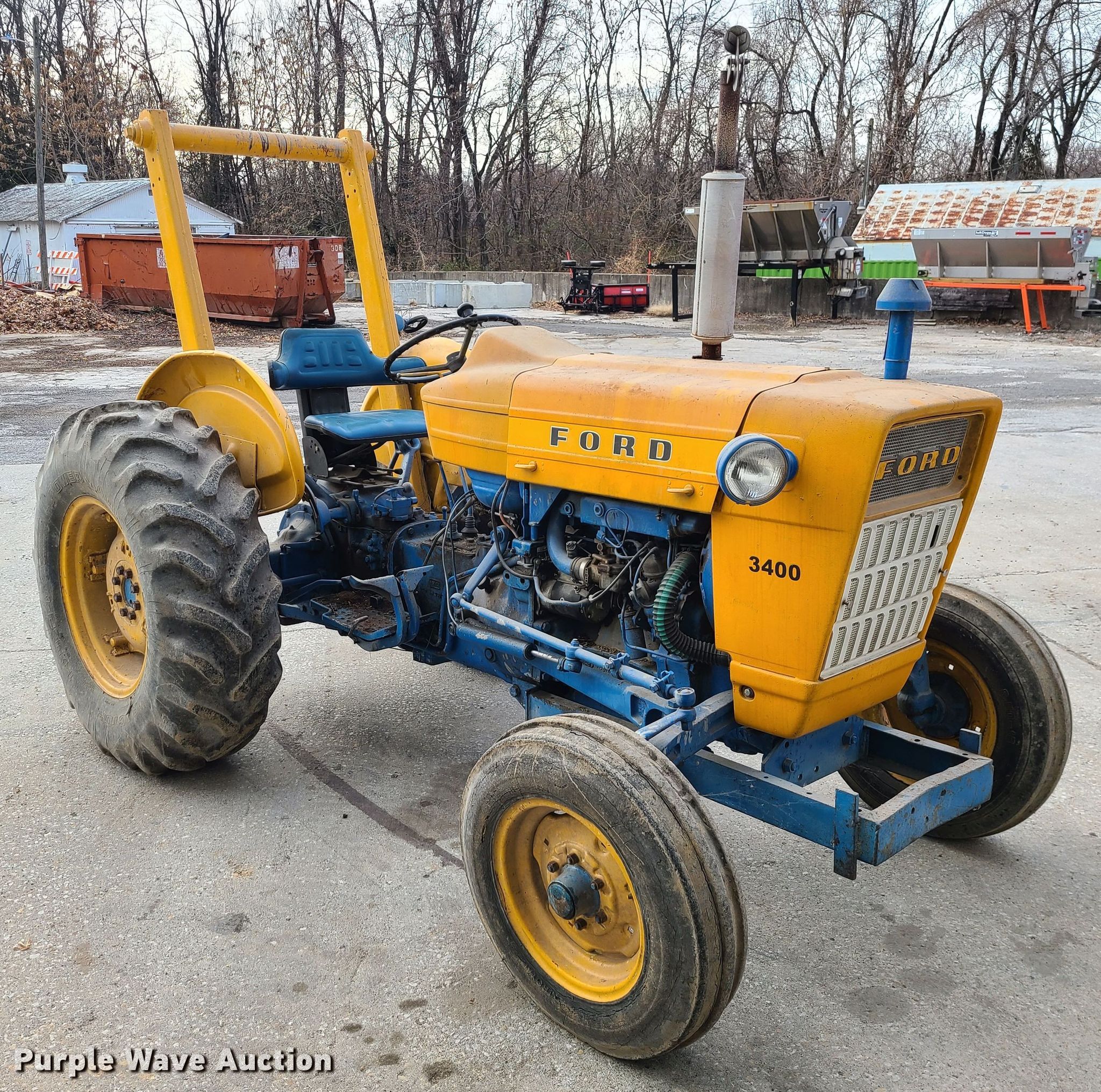 Ford 3400 Tractor In Lexington MO Item JW9914 Sold Purple Wave