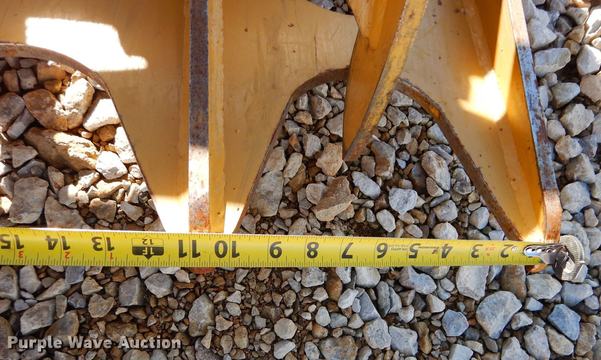 Dougherty Forestry GR84 84" W skid steer rock grapple bucket in ...