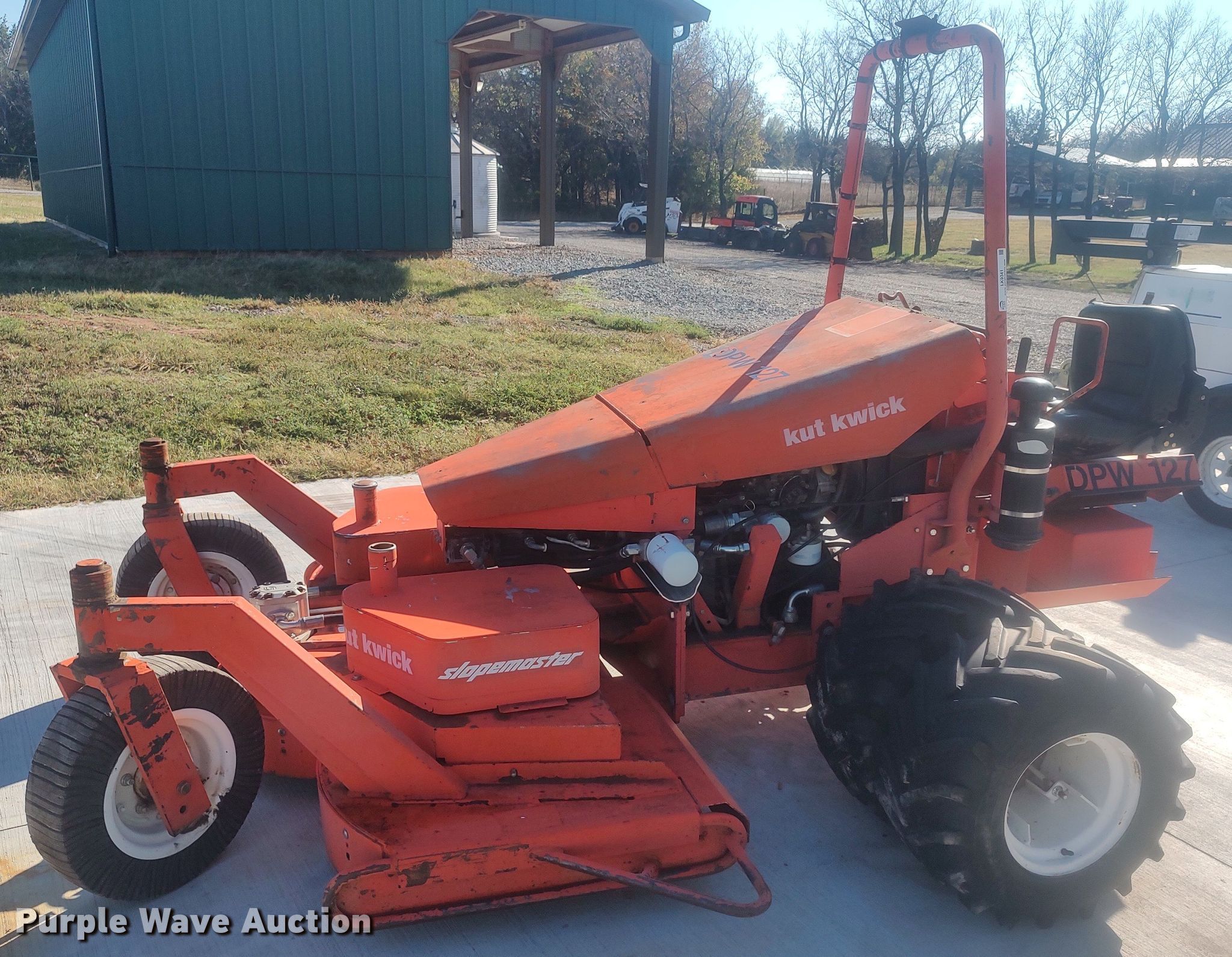 Kut Kwick SSM38-72D slope mower in Norman, OK | Item LK9341 sold ...