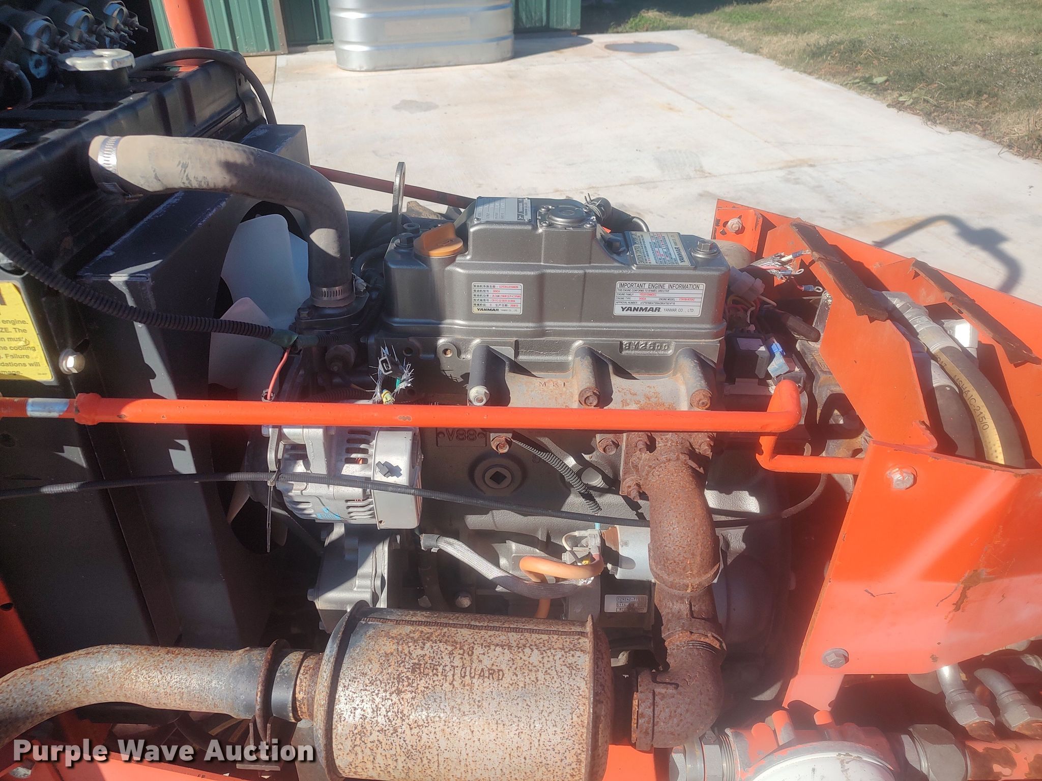 Kut Kwick SSM38-72D slope mower in Norman, OK | Item LK9341 sold ...
