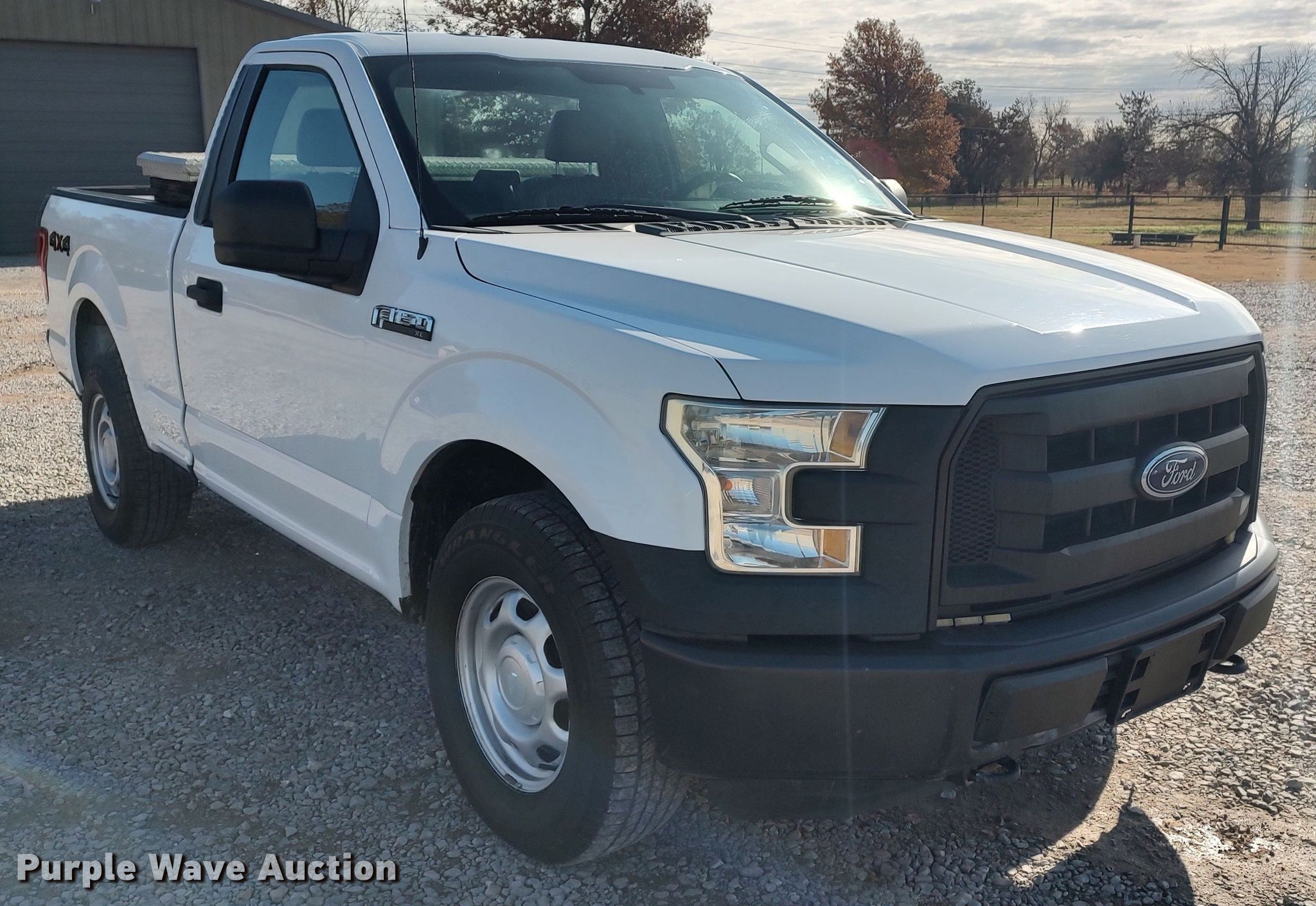 2015 Ford F150 pickup truck in Yukon, OK | Item LK9395 sold | Purple Wave