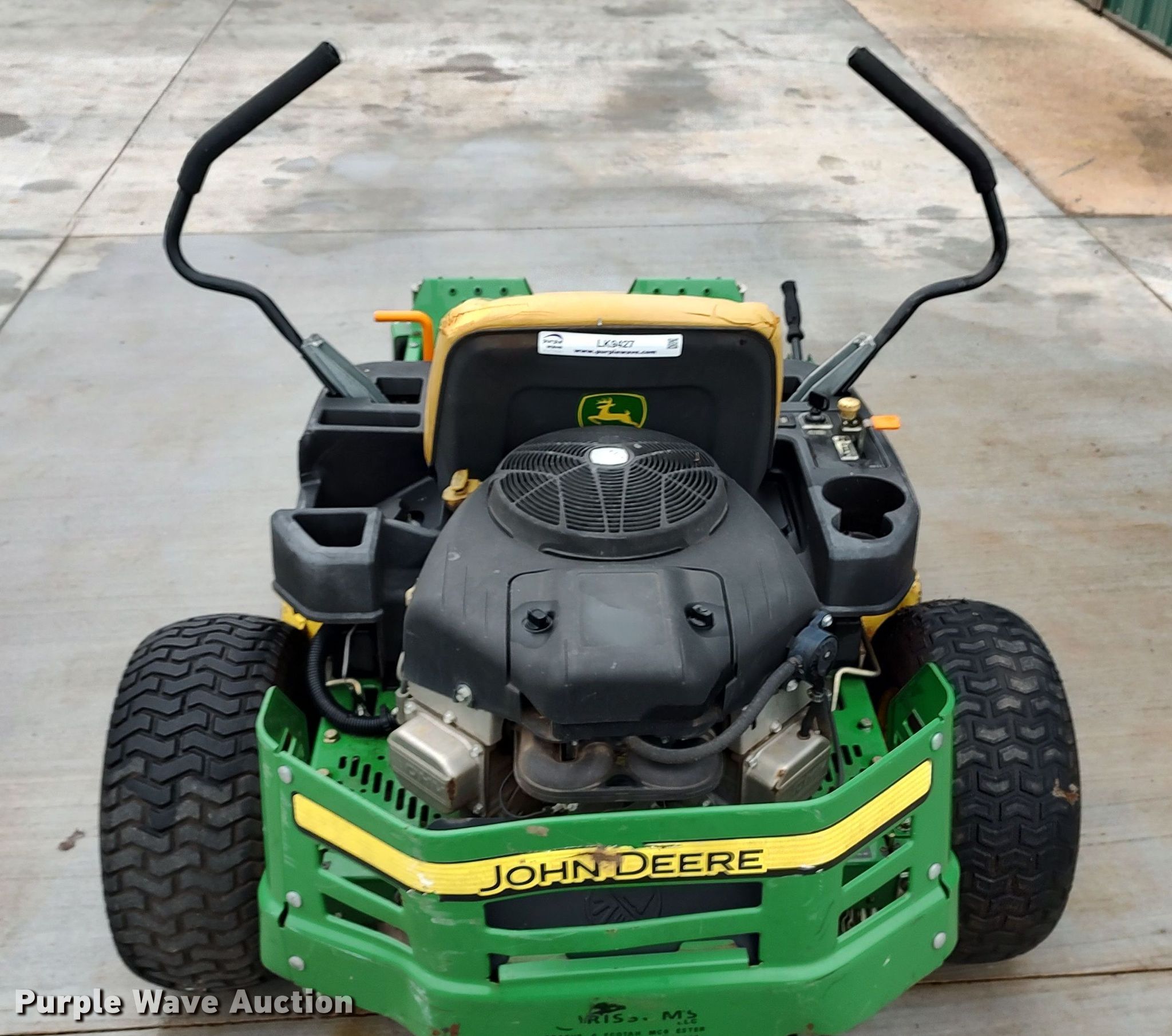 John Deere Z235 ZTR lawn mower in Norman, OK | Item LK9427 sold ...