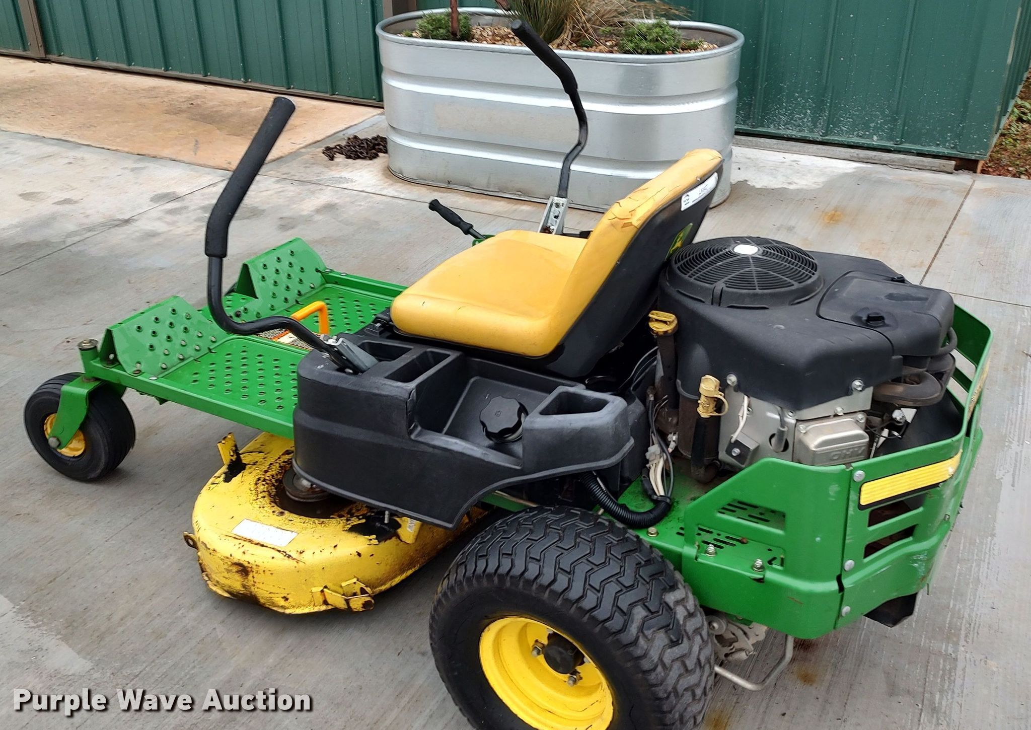 John Deere Z235 ZTR lawn mower in Norman, OK | Item LK9427 sold ...