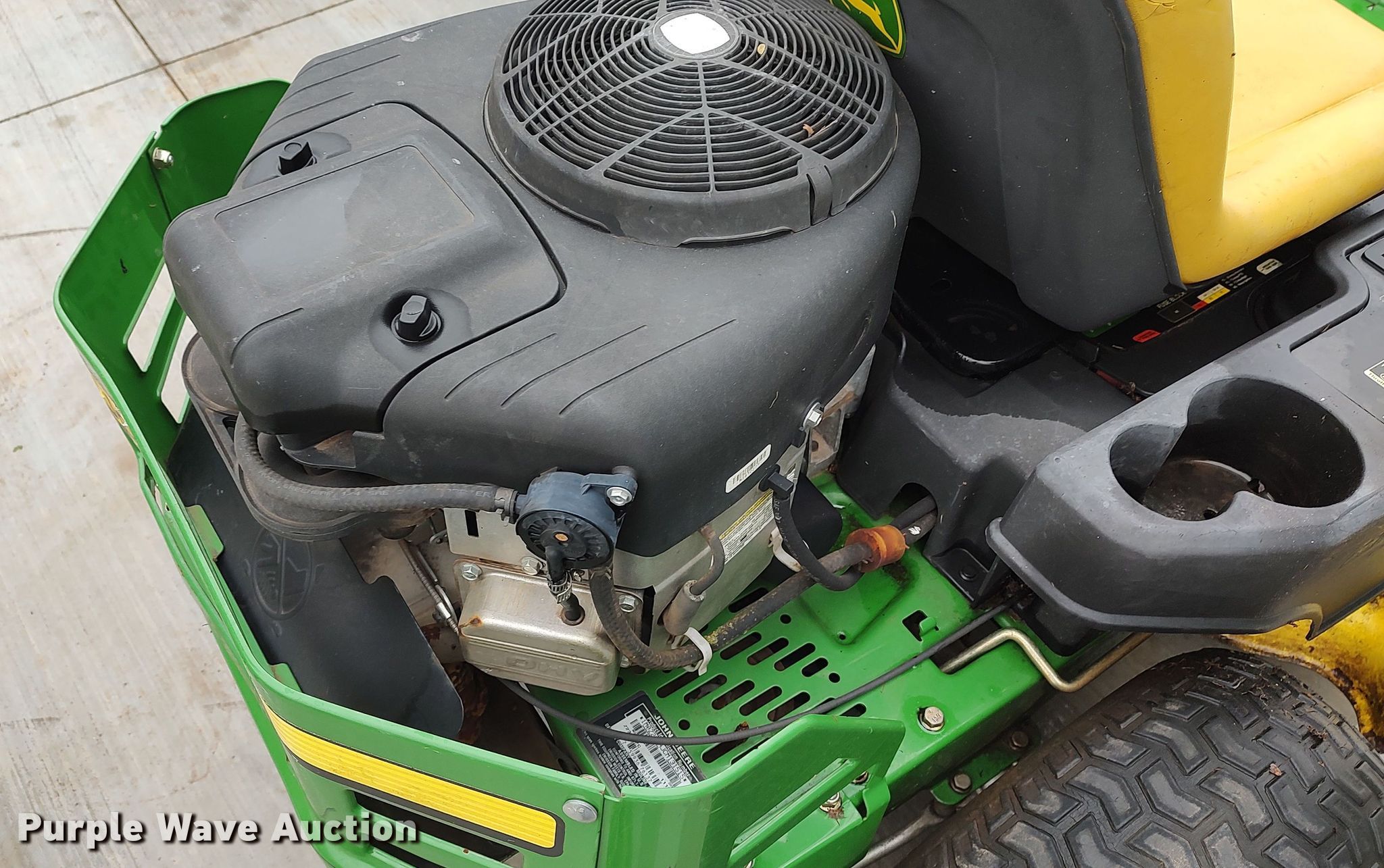 John Deere Z235 ZTR lawn mower in Norman, OK | Item LK9427 sold ...