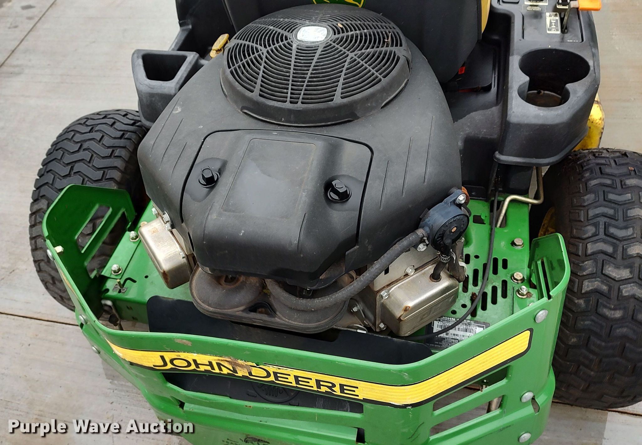 John Deere Z235 ZTR lawn mower in Norman, OK | Item LK9427 sold ...