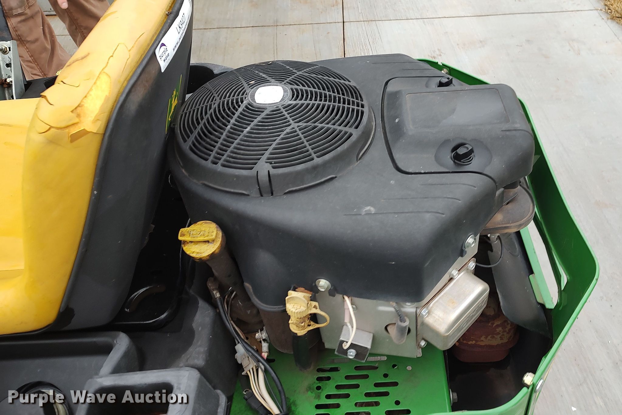 John Deere Z235 ZTR lawn mower in Norman, OK | Item LK9427 sold ...