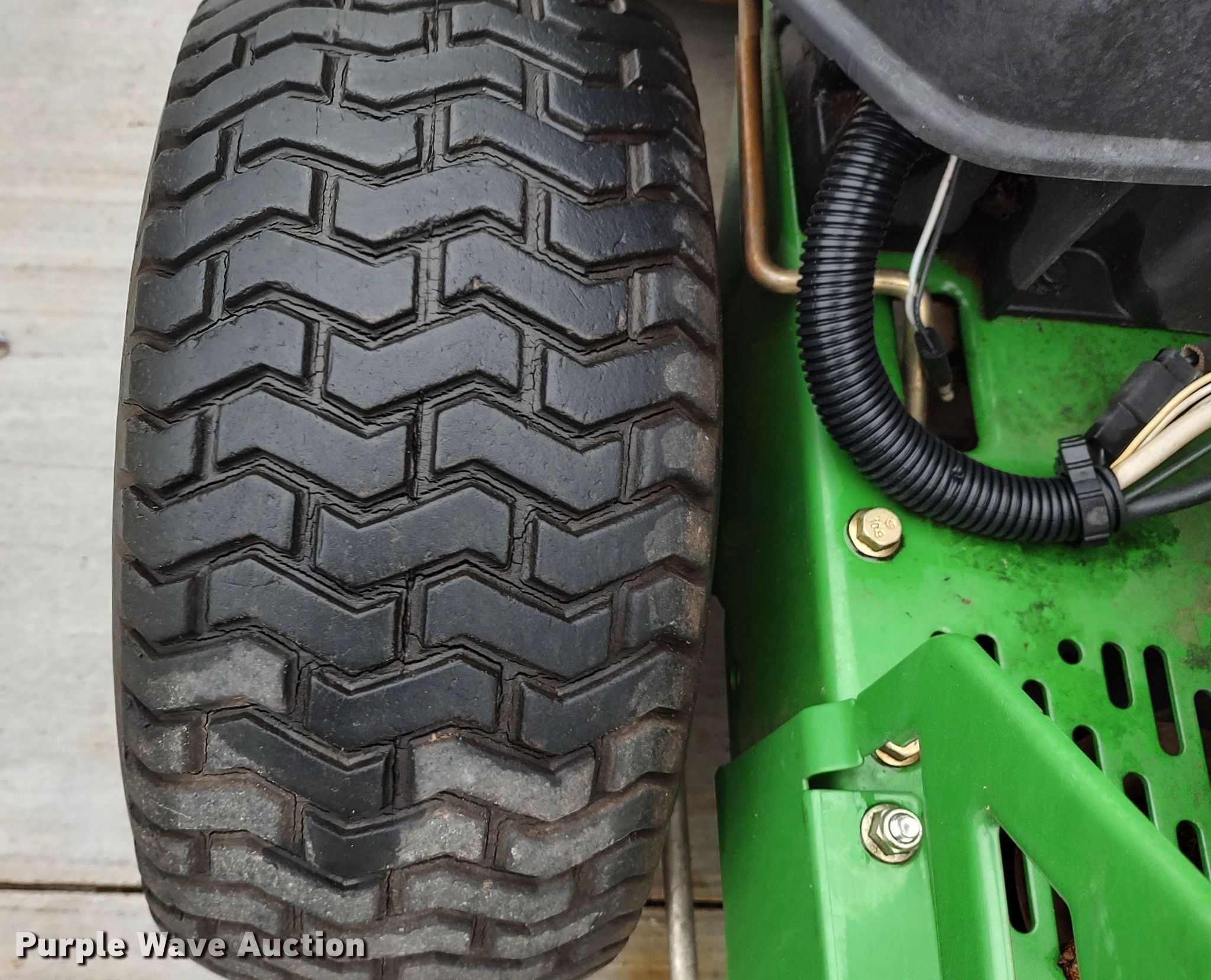 John Deere Z235 ZTR lawn mower in Norman, OK | Item LK9427 sold ...