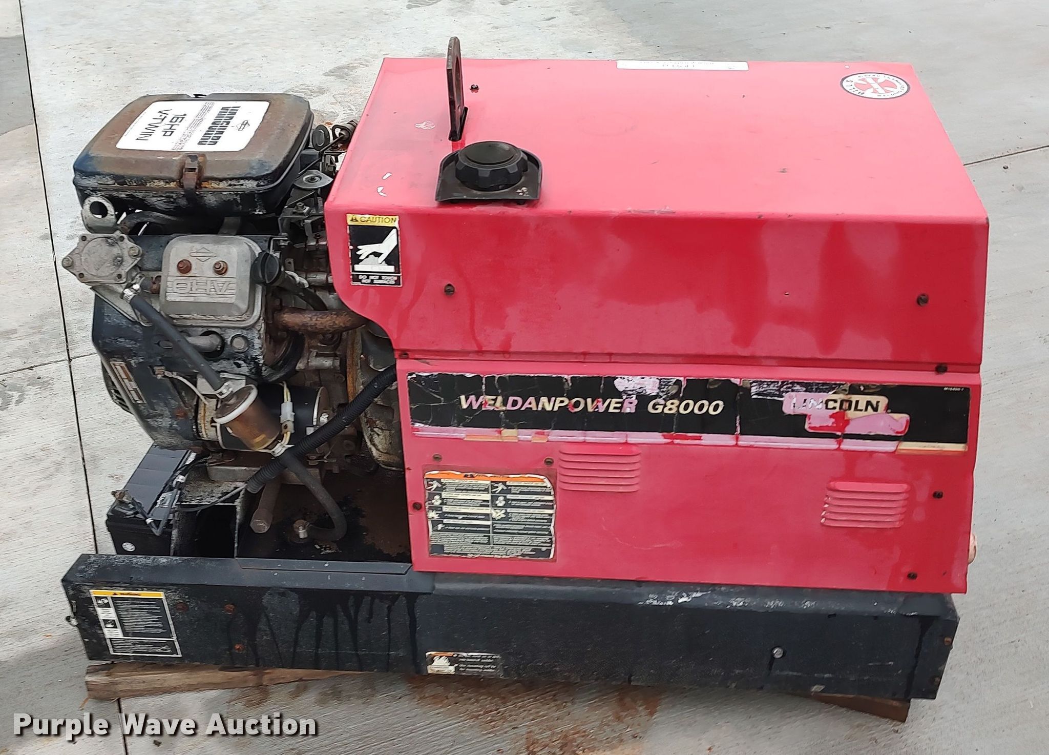 Lincoln Weldanpower G8000 welder/generator in Norman, OK | Item LK9431 ...