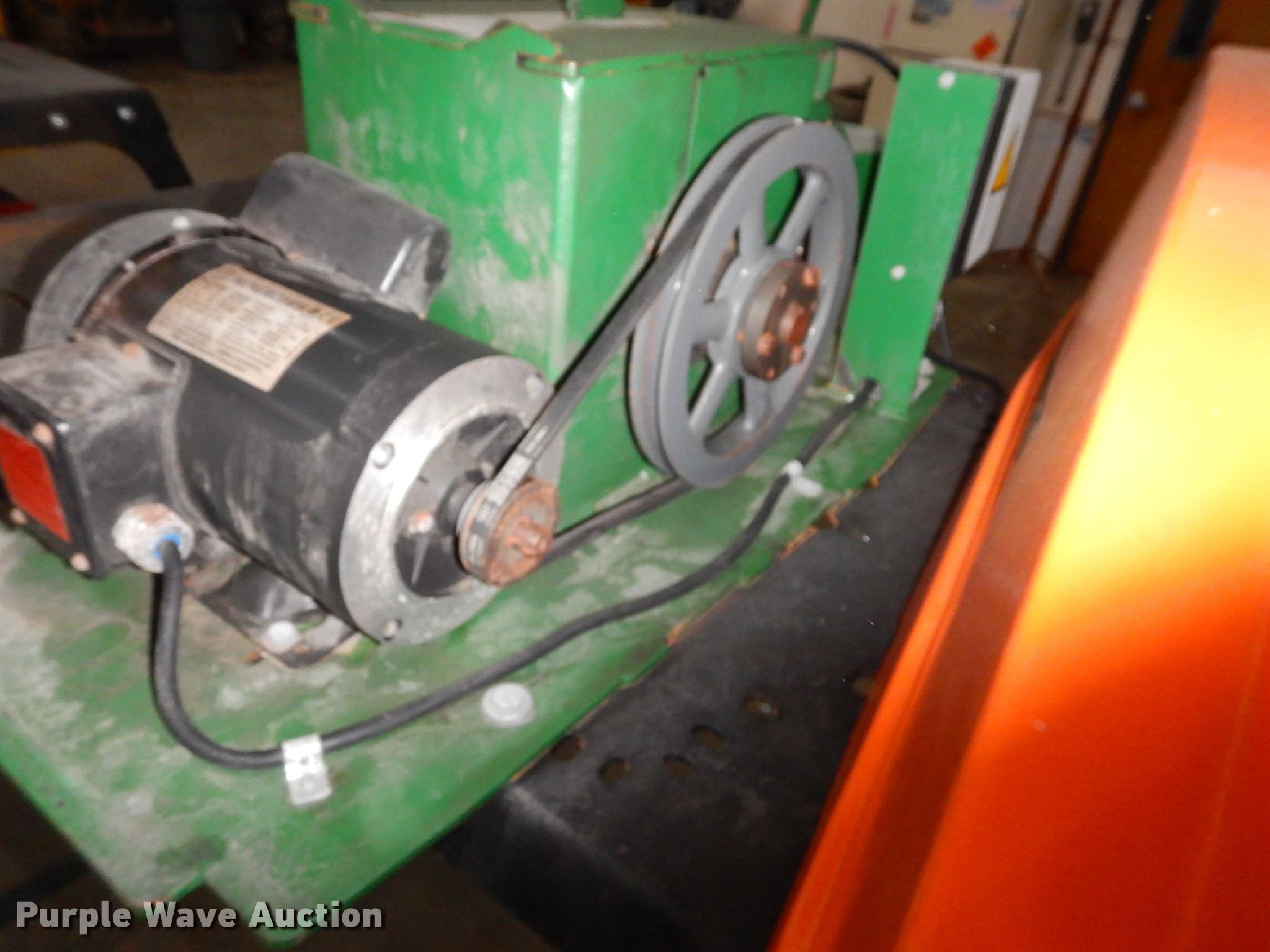 (2) Sweed banding scrap choppers in Lawrence, KS | Item LY9287 sold ...