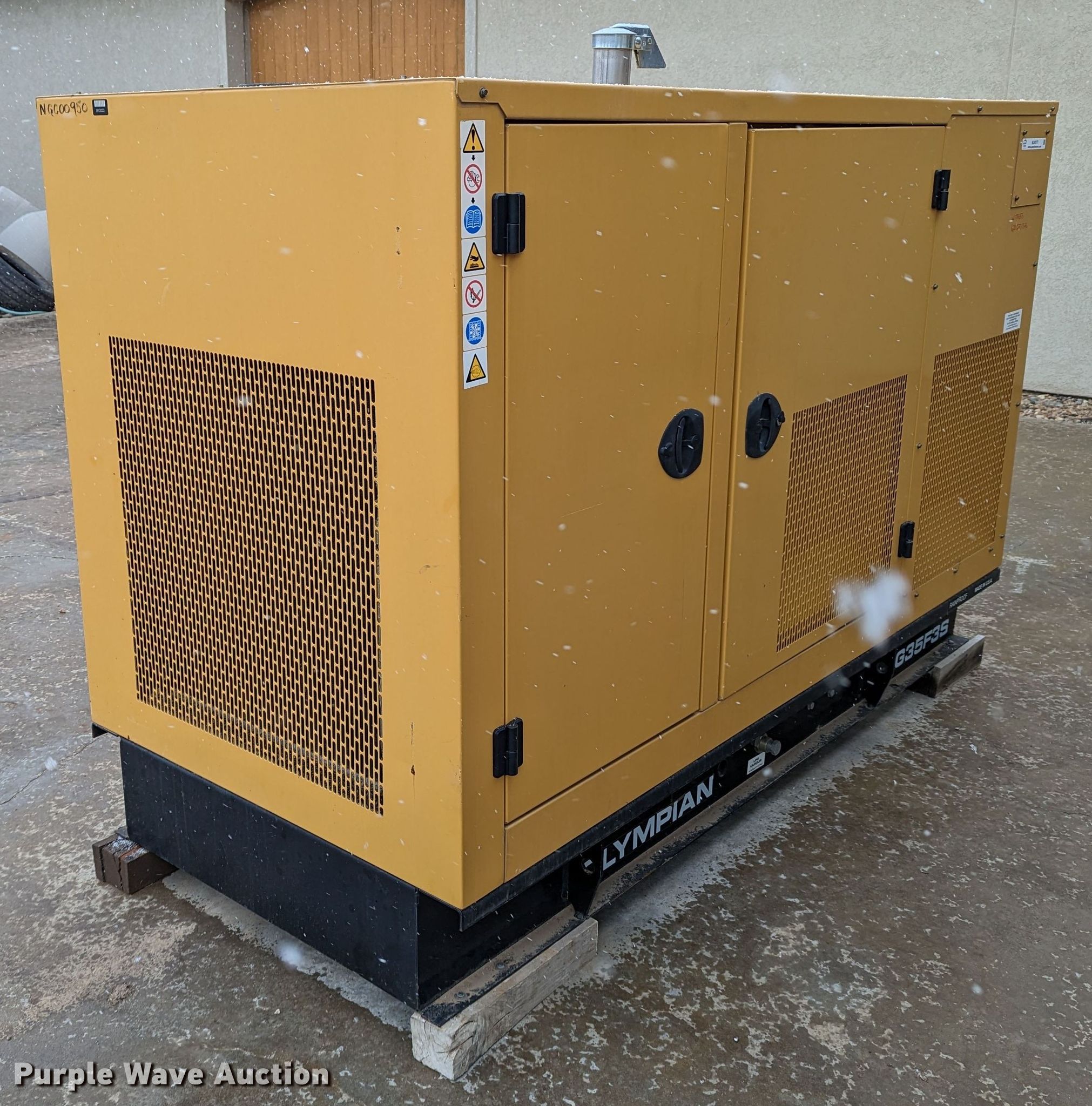 2007 Caterpillar Olympian G35F3S generator in Copeland, KS | Item ...