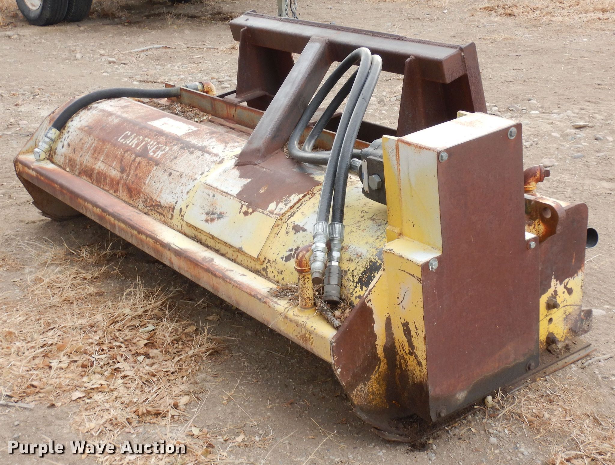 Cartner flail mower in La Junta, CO | Item MR9647 sold | Purple Wave