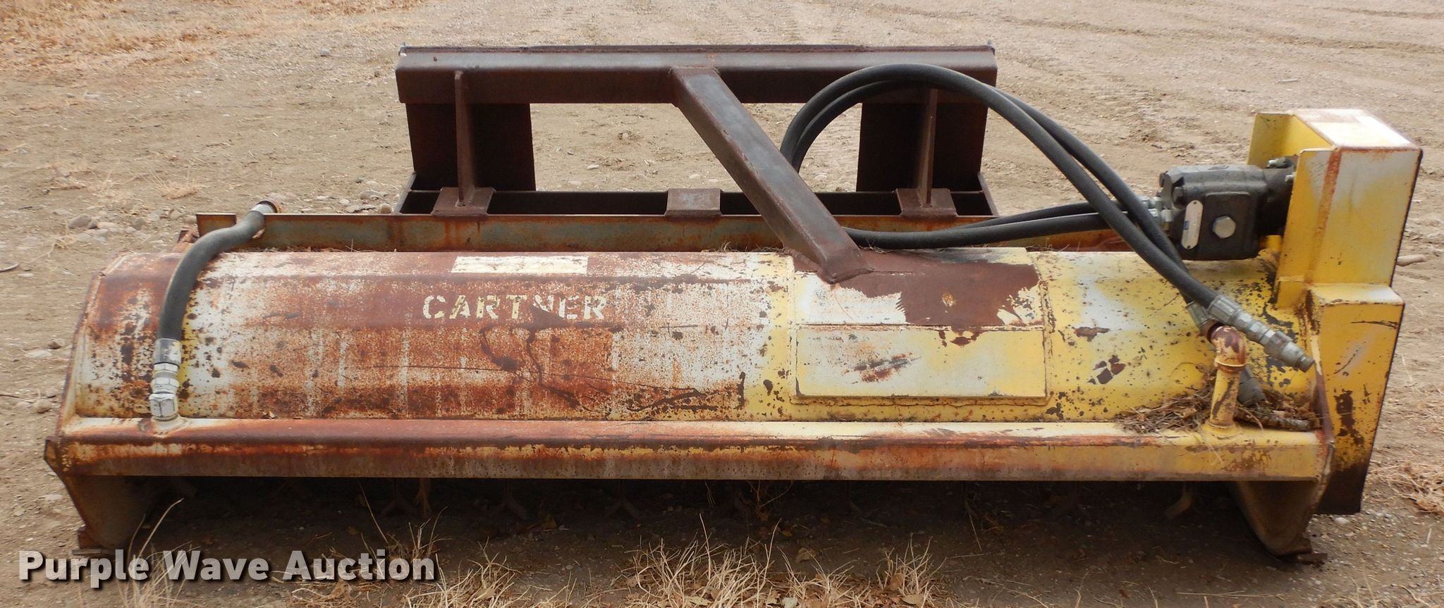 Cartner flail mower in La Junta, CO | Item MR9647 sold | Purple Wave