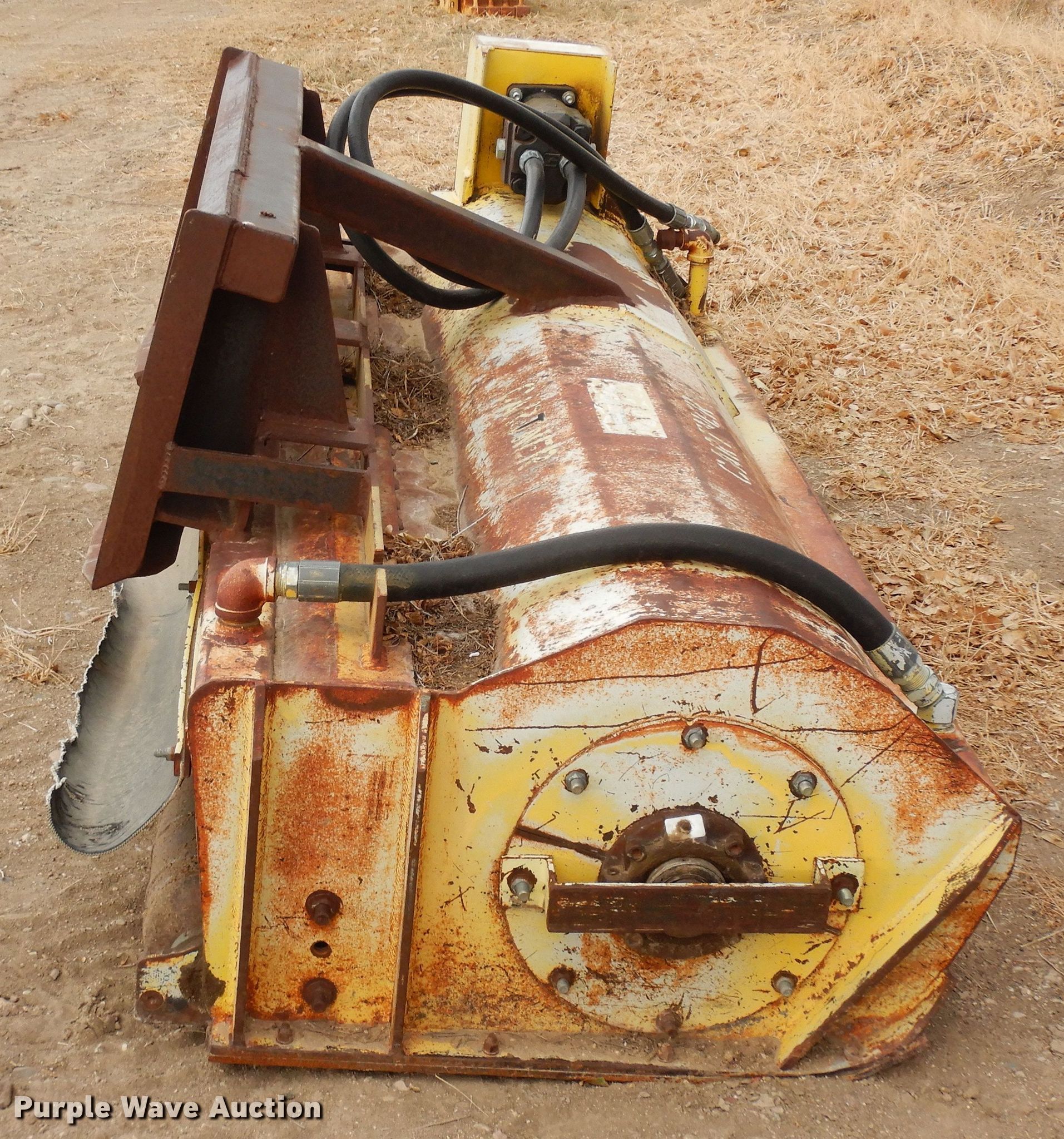 Cartner flail mower in La Junta, CO | Item MR9647 sold | Purple Wave