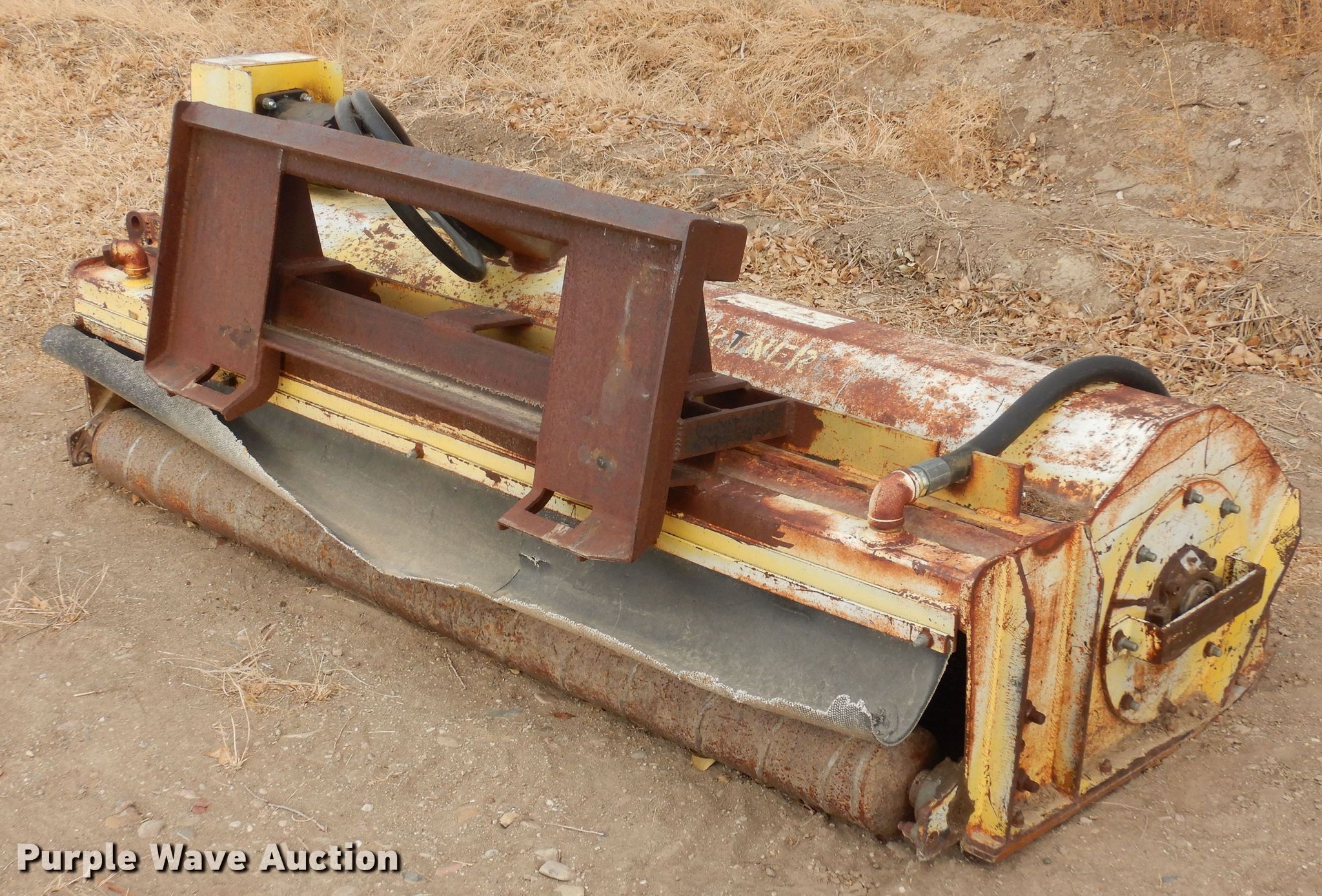 Cartner flail mower in La Junta, CO | Item MR9647 sold | Purple Wave