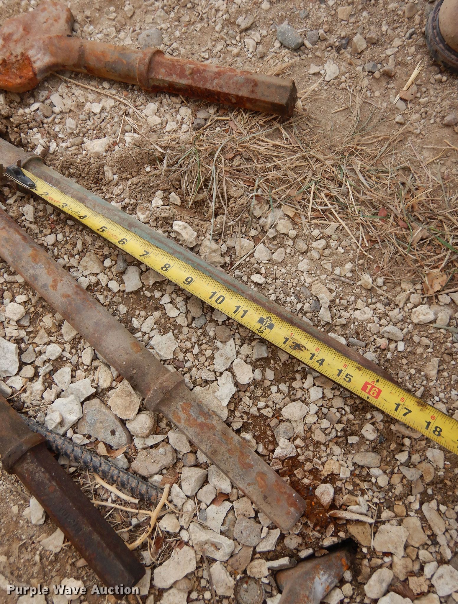 (2) jack hammers in La Junta, CO | Item MR9648 sold | Purple Wave