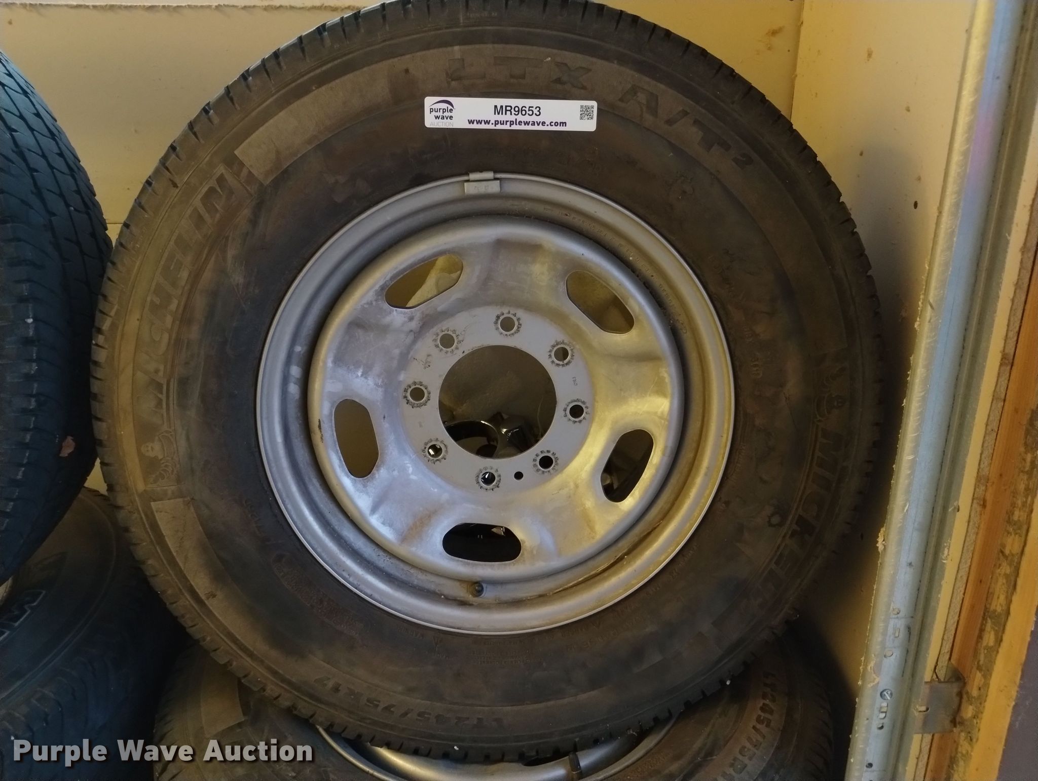 (4) Michelin LTX A/T 2 wheels and tires in Lamar, CO | Item MR9653 sold ...