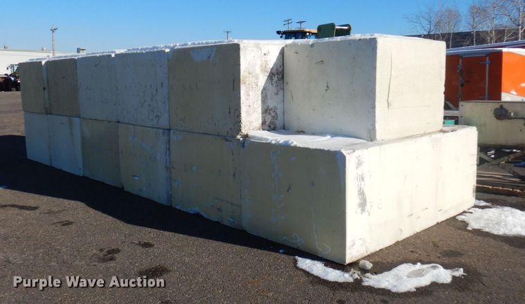(12) EPS geofoam blocks in Minneapolis, MN | Item AF9411 sold | Purple Wave