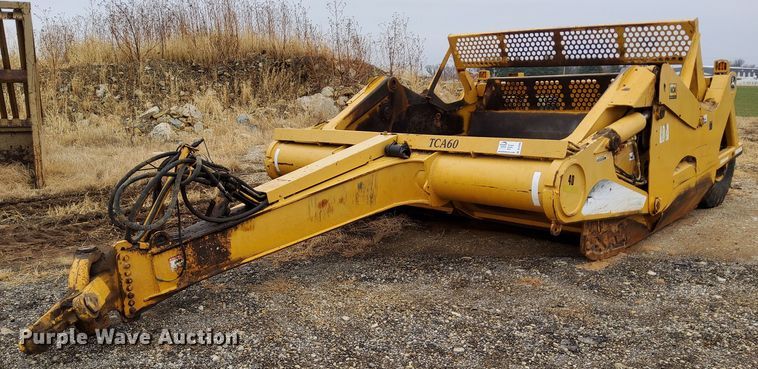 2007 John Deere 1810E scraper in Manhattan, KS | Item DL2290 sold ...