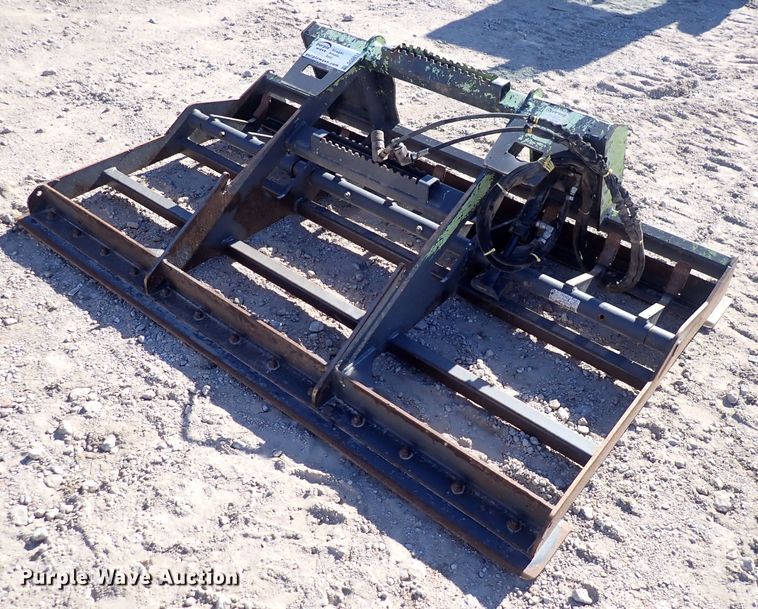 Virnig 78"W skid steer land leveler in Wichita, KS | Item DQ5014 sold ...
