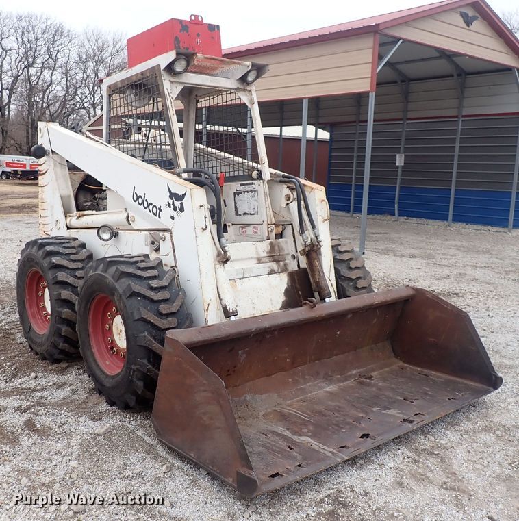 1970 Bobcat 970G skid steer loader in Wichita, KS | Item DQ5021 sold ...