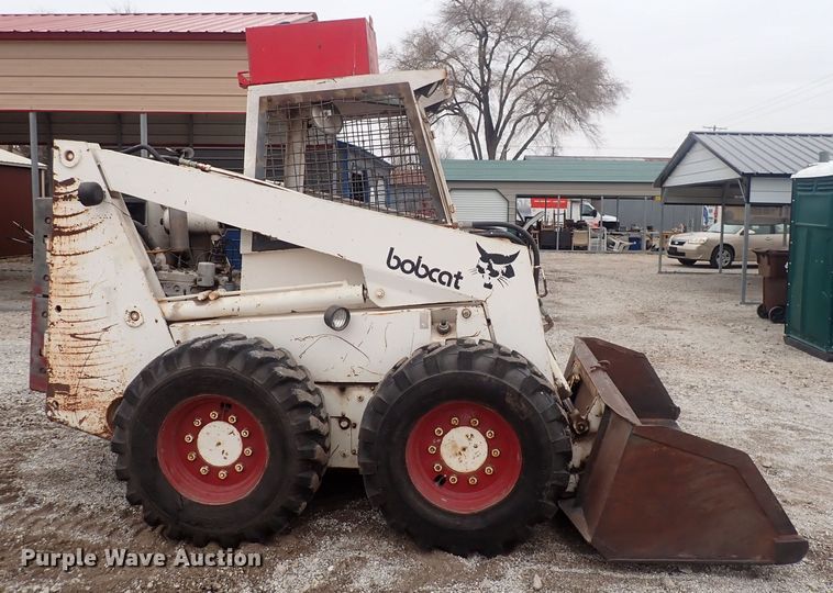 1970 Bobcat 970G skid steer loader in Wichita, KS | Item DQ5021 sold ...
